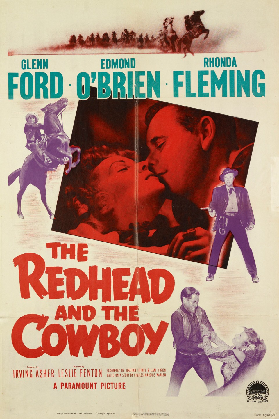 The Redhead and the Cowboy | Rotten Tomatoes