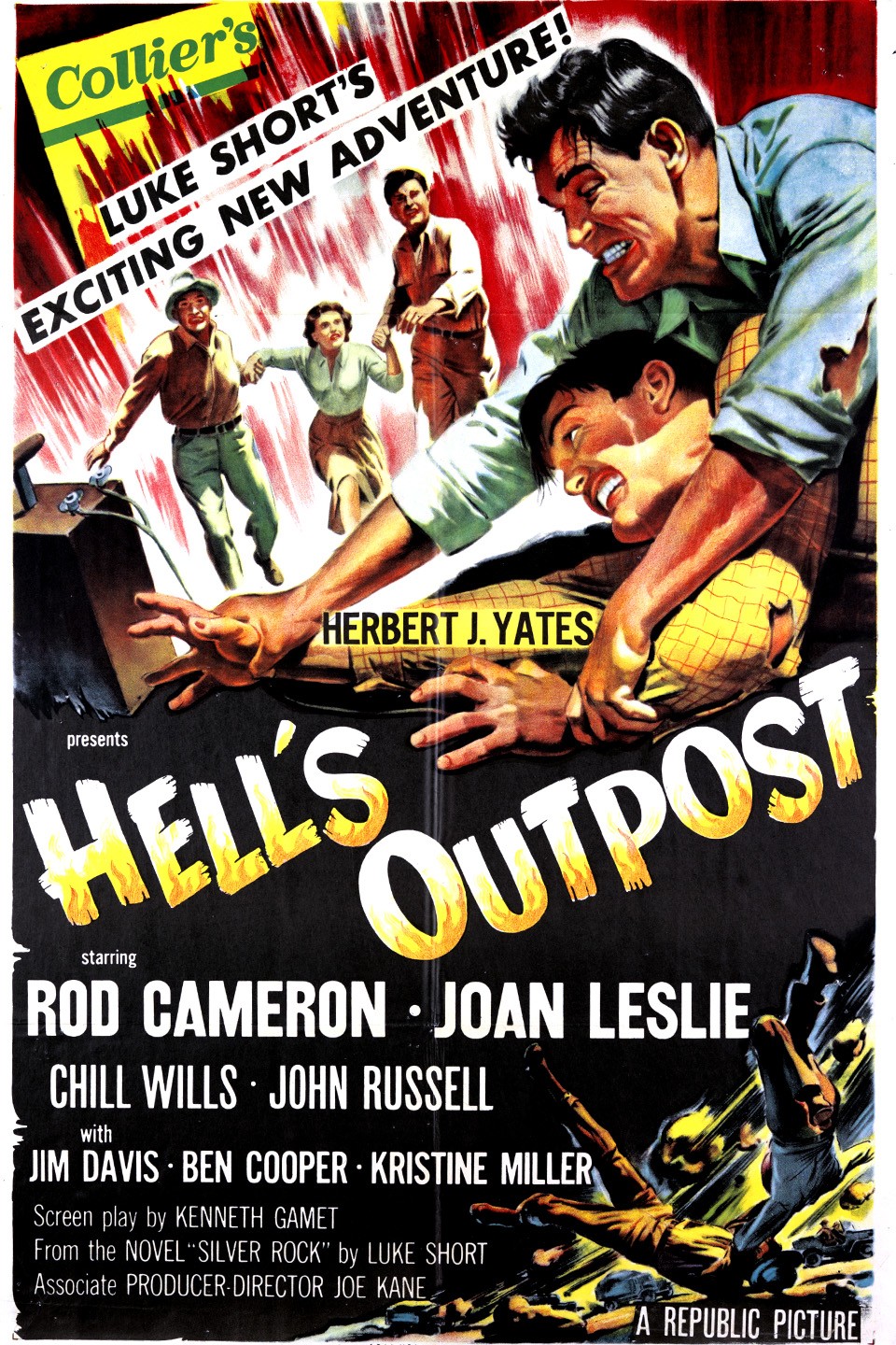 Hell's Outpost Pictures | Rotten Tomatoes