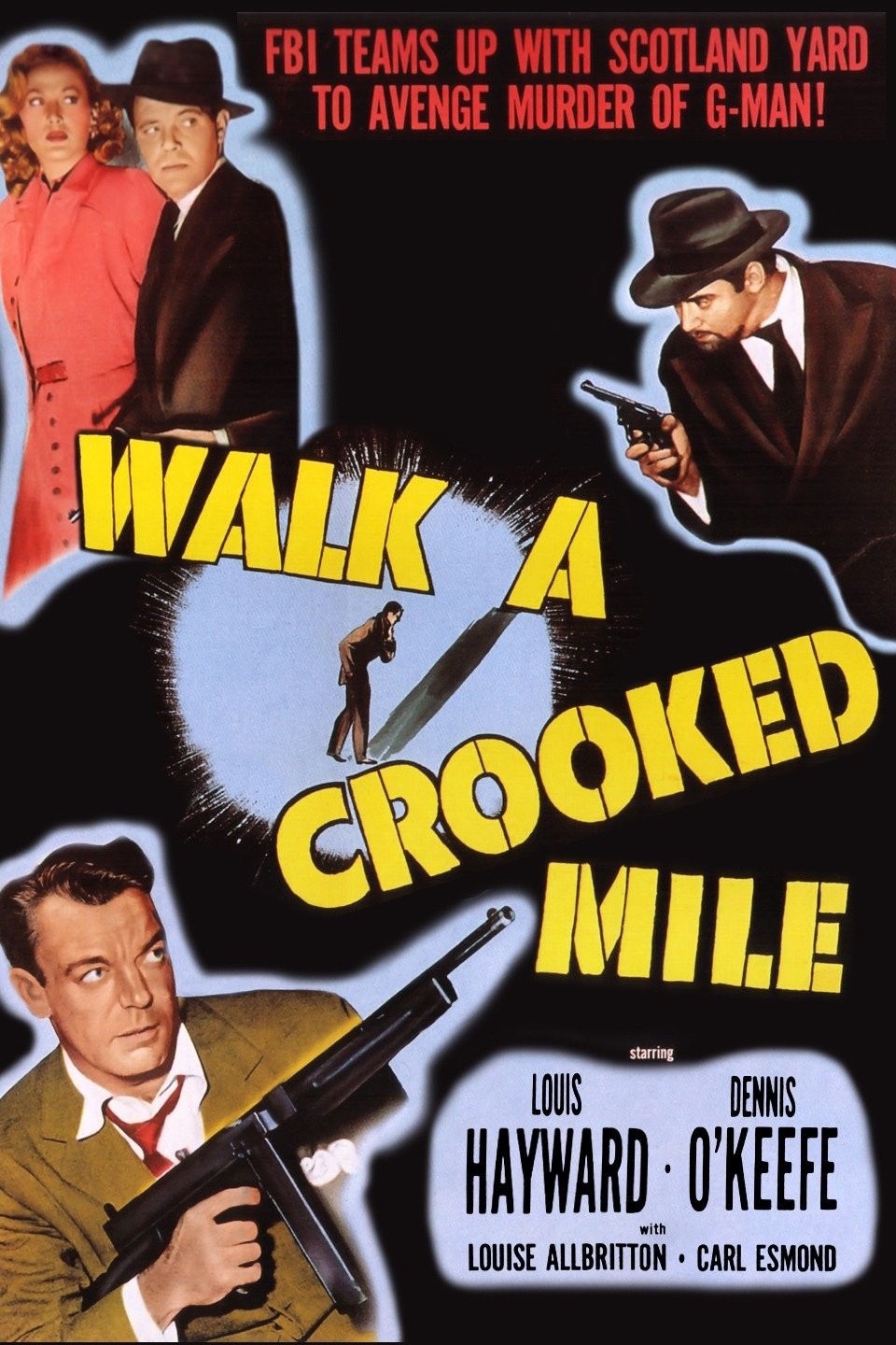 Walk a Crooked Mile | Rotten Tomatoes