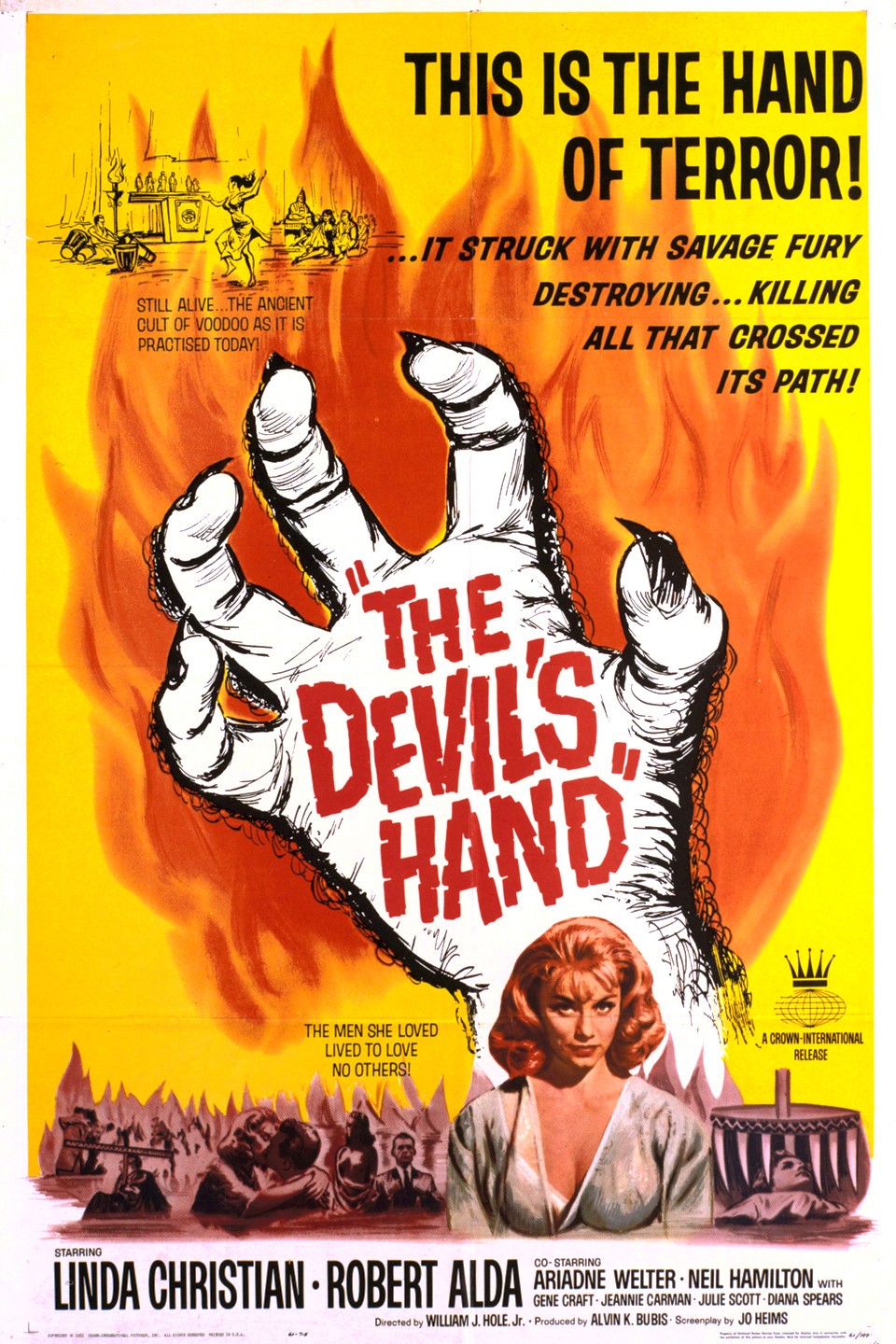 The Devil's Hand | Rotten Tomatoes