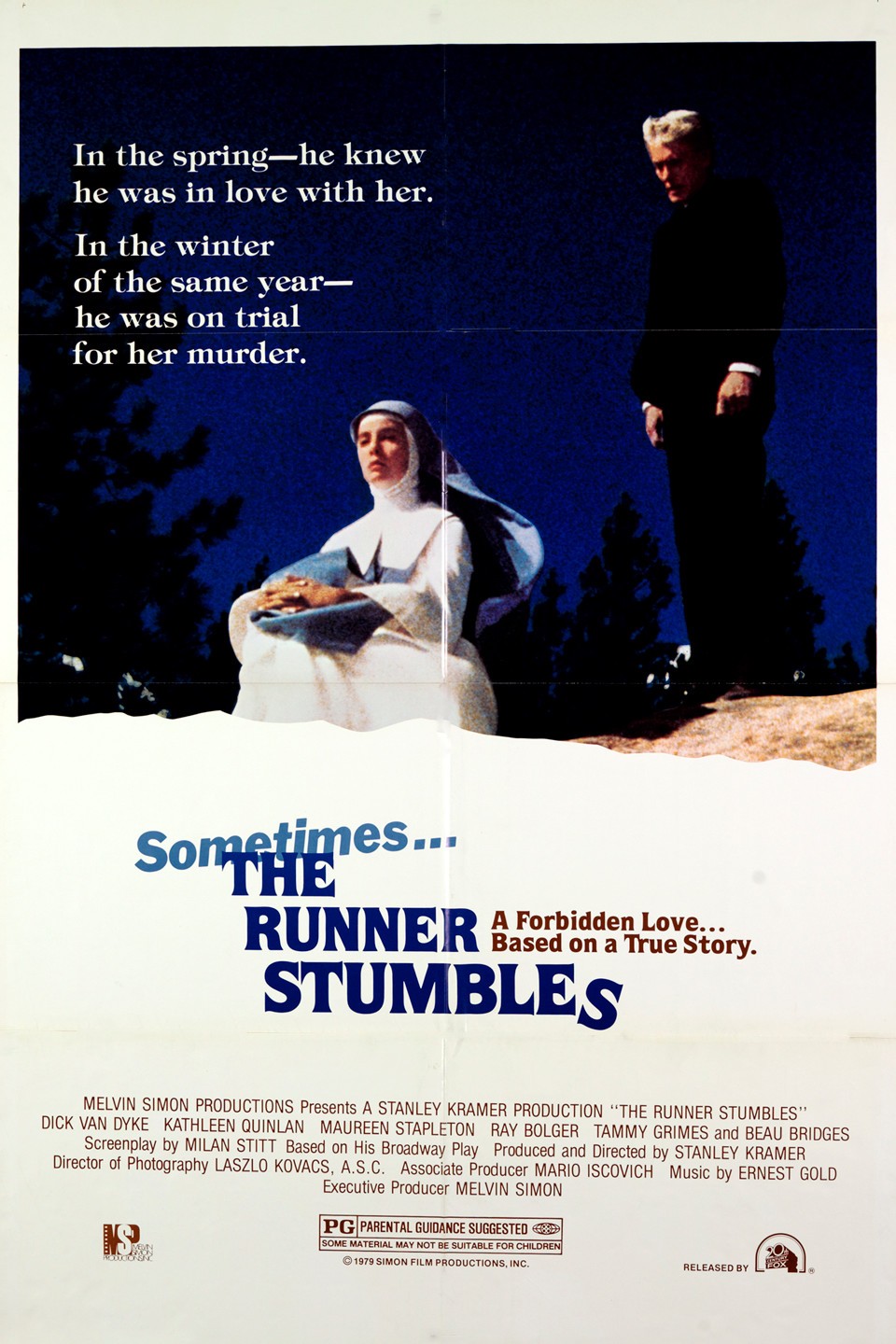 The Runner Stumbles | Rotten Tomatoes