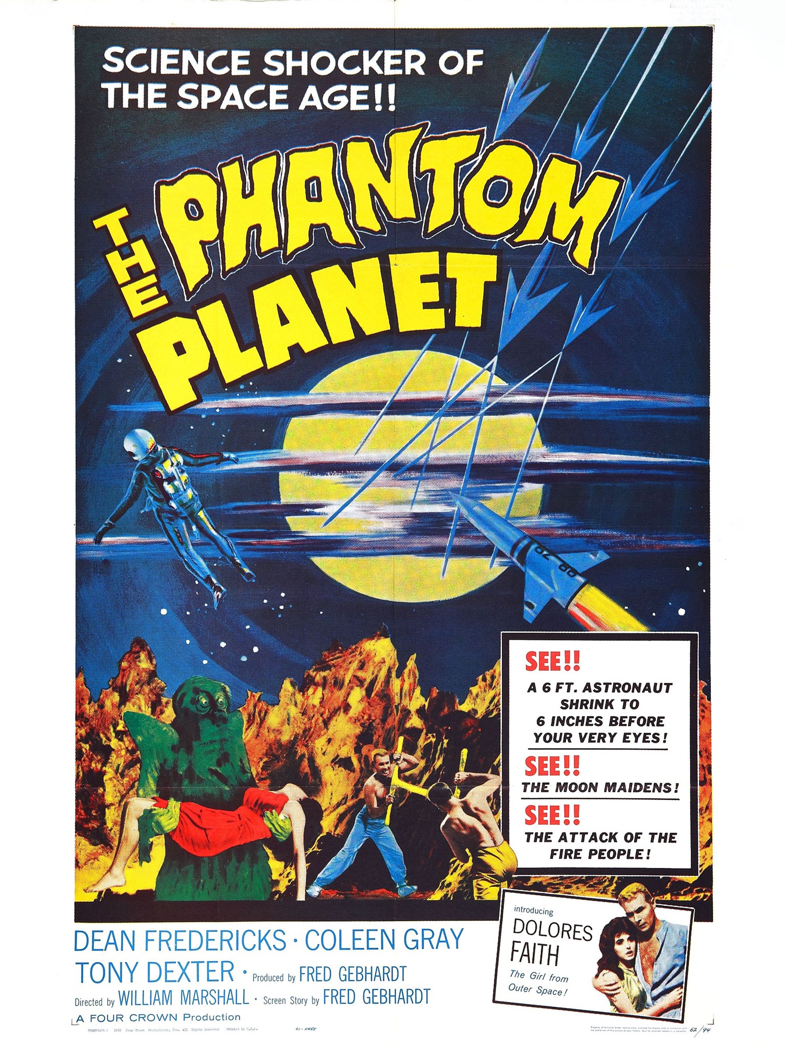 The Phantom Planet Pictures | Rotten Tomatoes