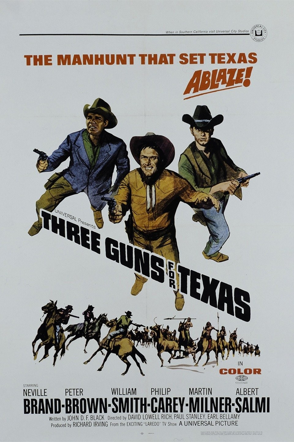 Three Guns for Texas | Rotten Tomatoes