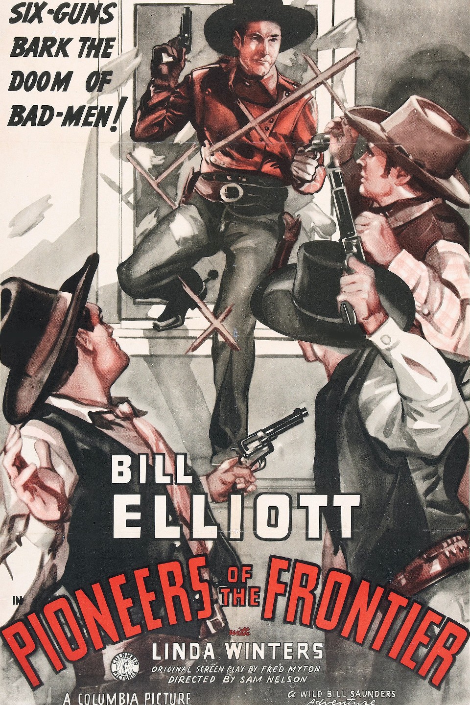 Pioneers of the Frontier | Rotten Tomatoes