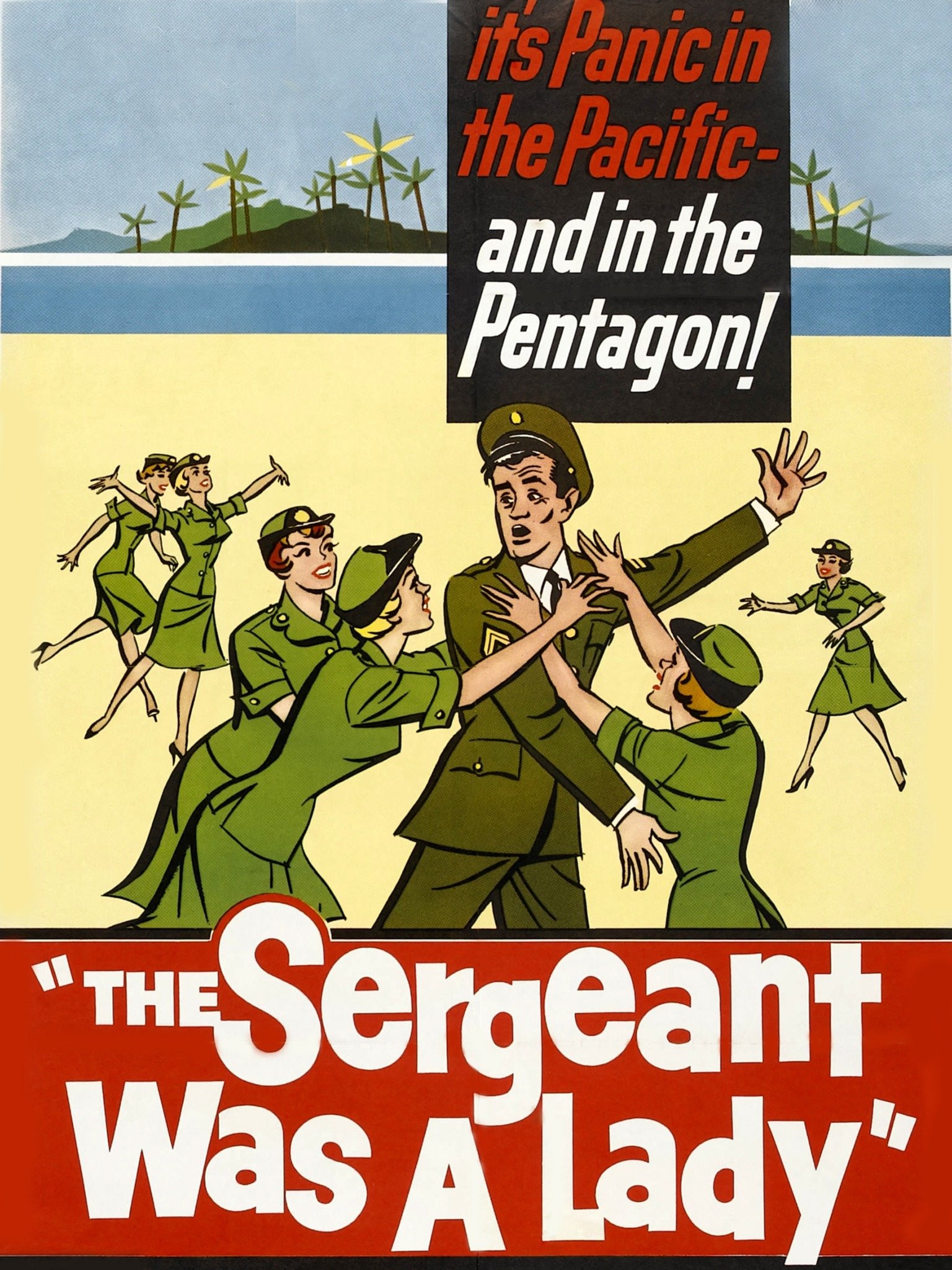 The Sergeant Was a Lady Pictures | Rotten Tomatoes