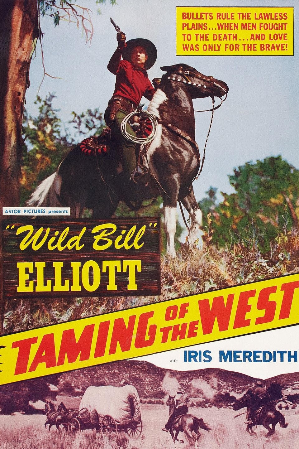 Wild Bill Elliott Horse