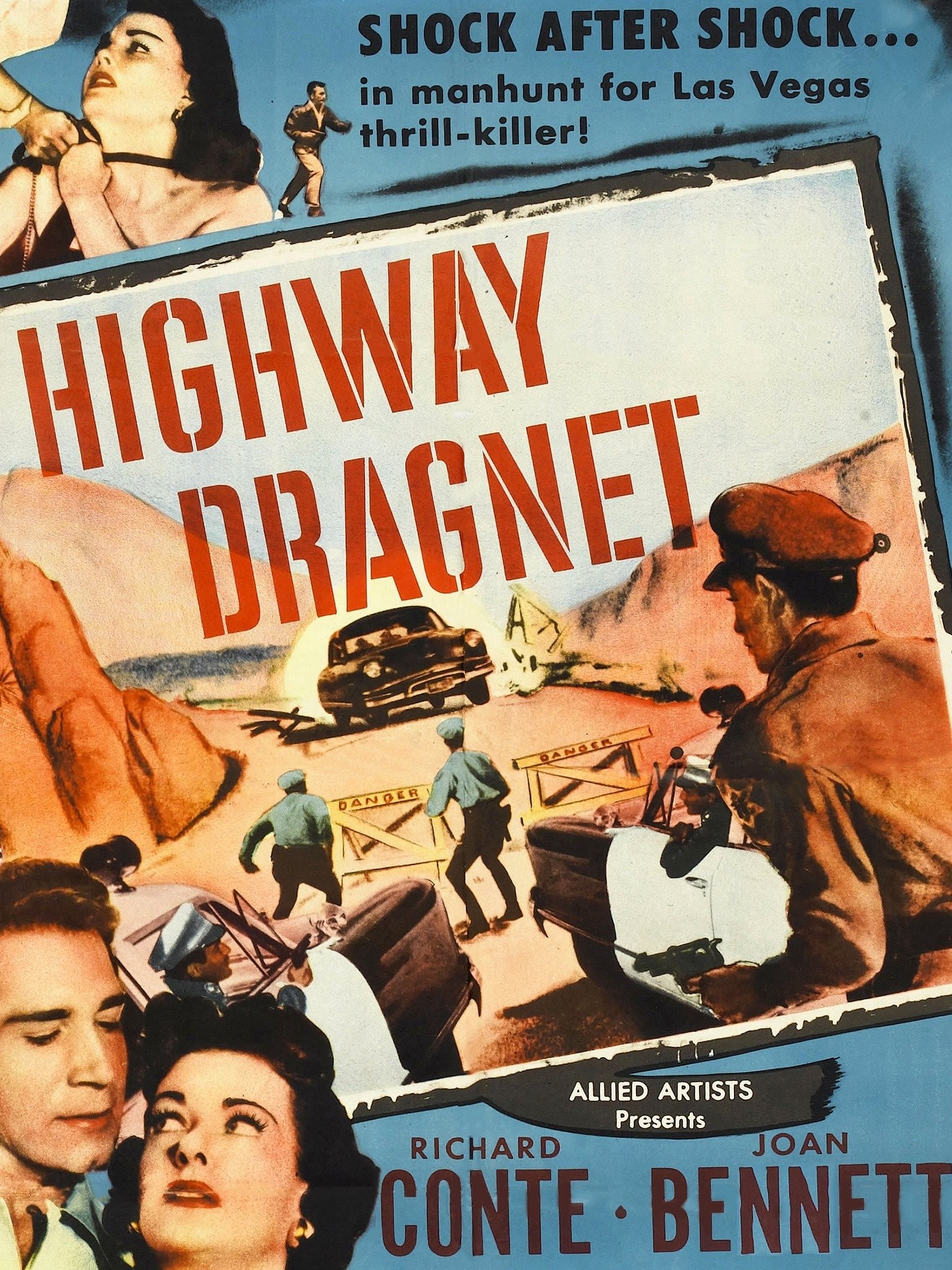 Highway Dragnet Pictures | Rotten Tomatoes