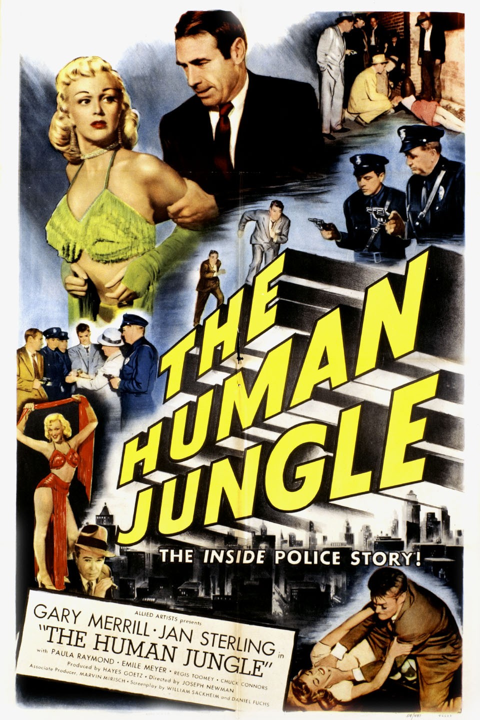The Human Jungle | Rotten Tomatoes