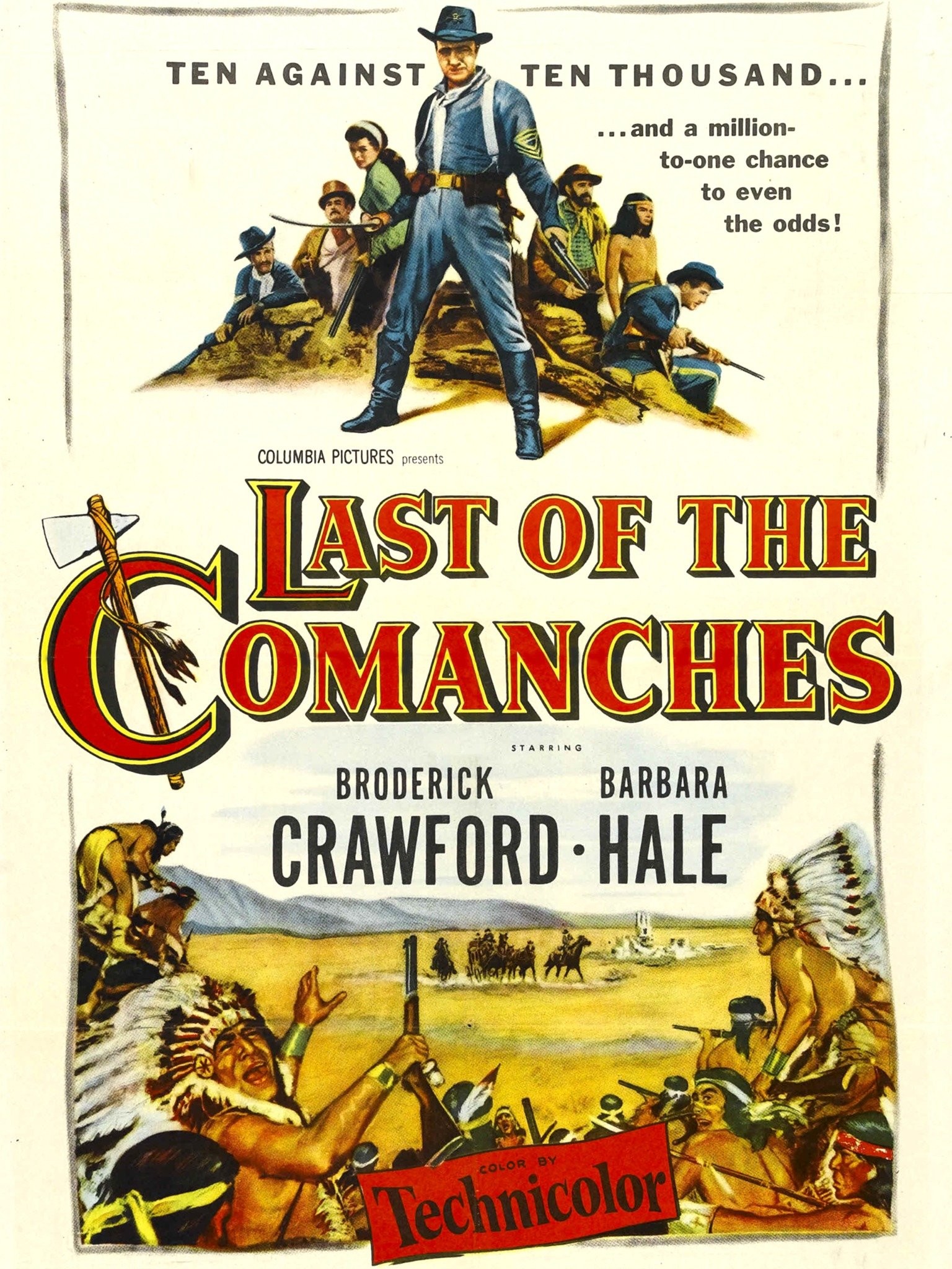 Last of the Comanches Pictures | Rotten Tomatoes