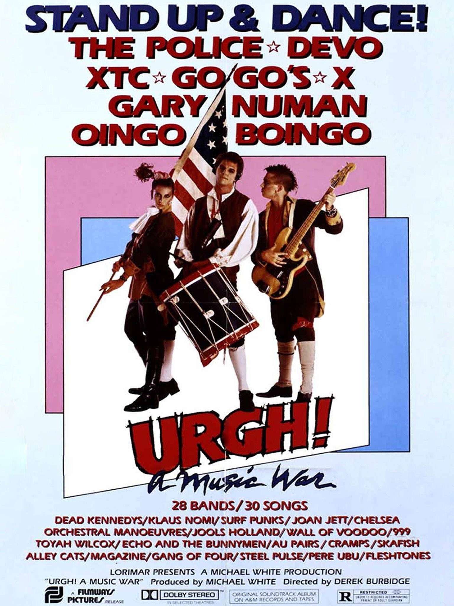 Urgh: A Music War Pictures | Rotten Tomatoes