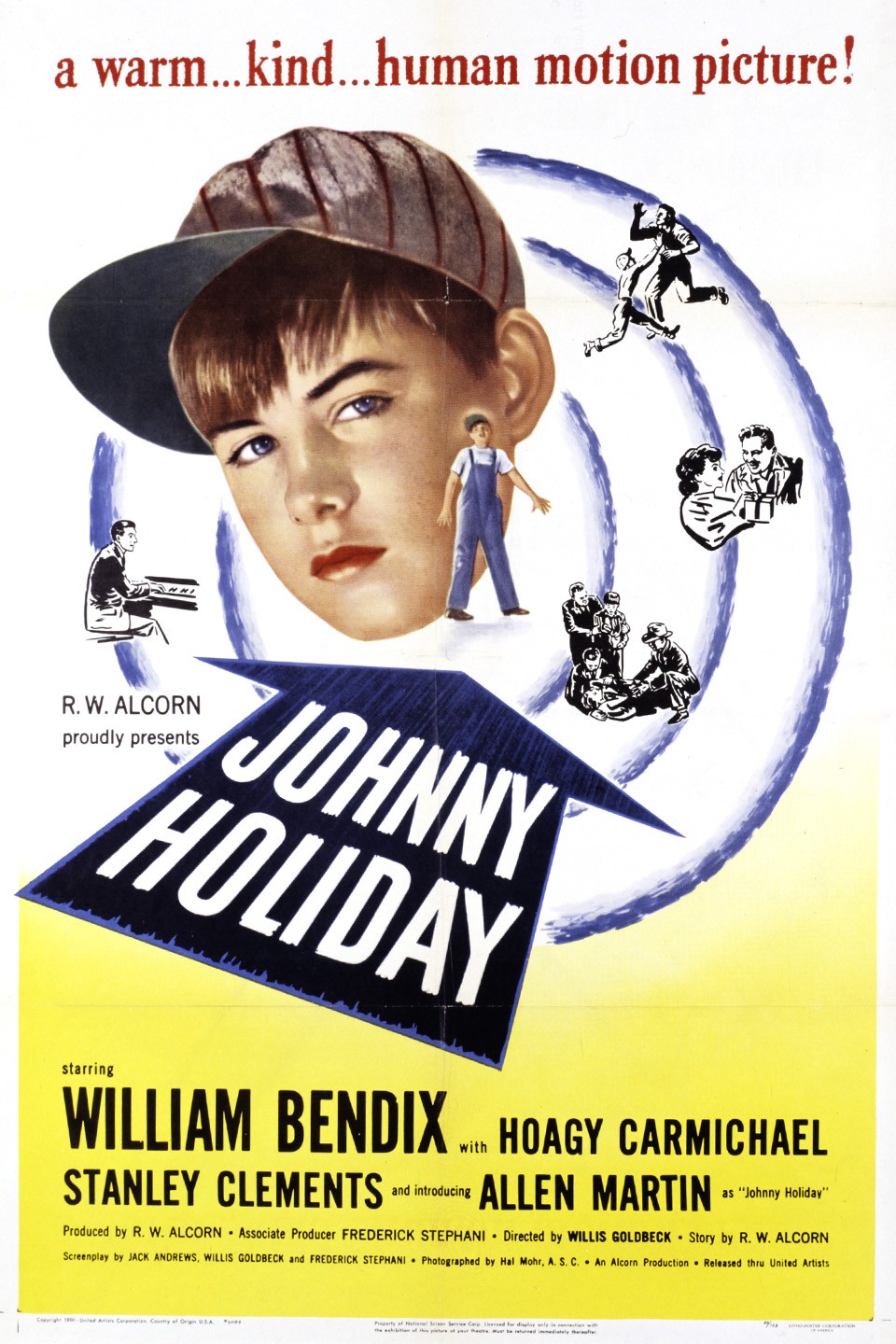 Johnny Holiday | Rotten Tomatoes