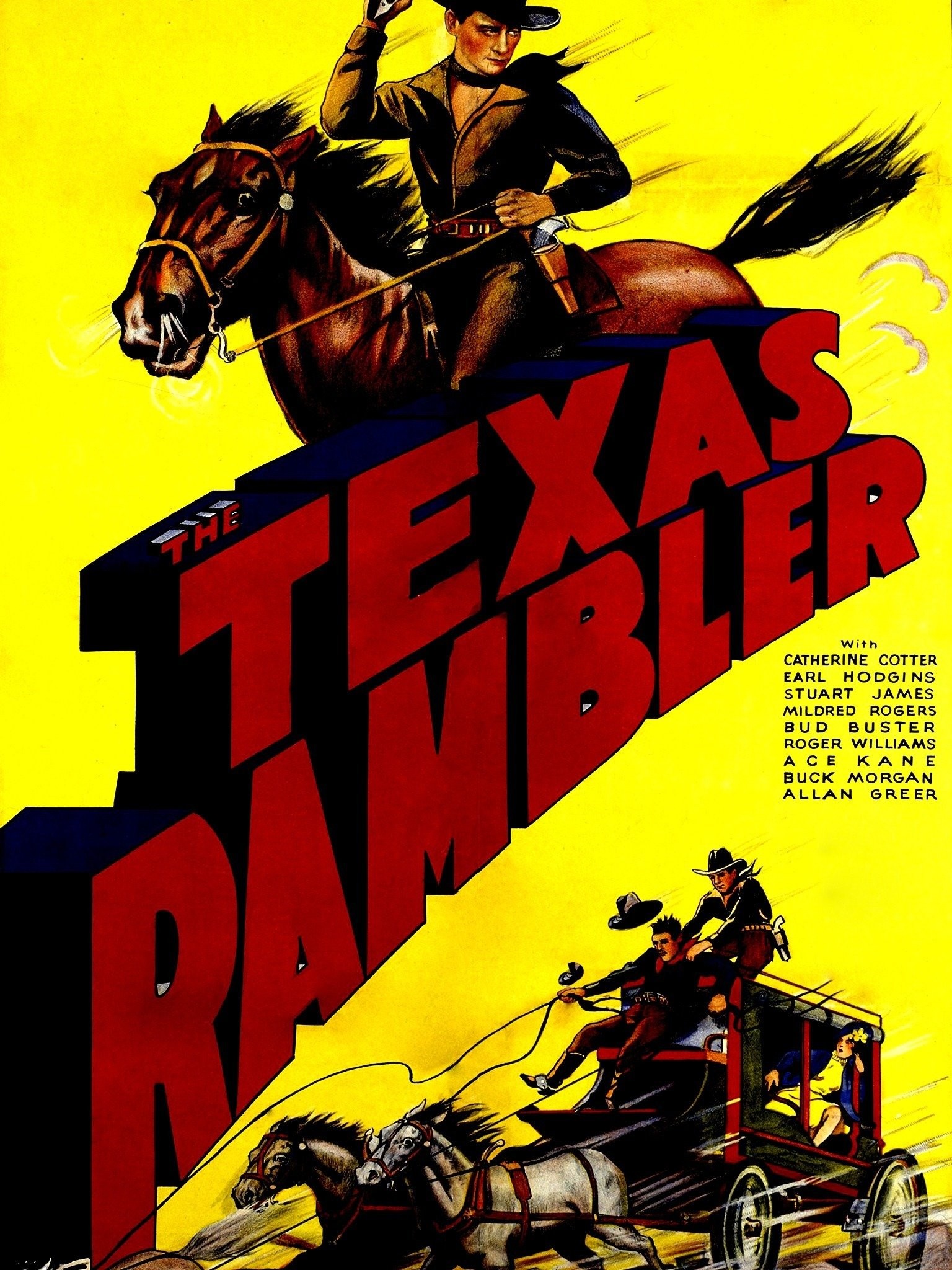 The Texas Rambler Pictures | Rotten Tomatoes
