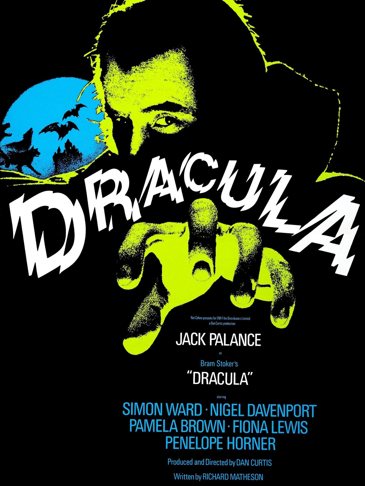Jack Palance Dracula Dracula: Prince Of Drabness Retrontario