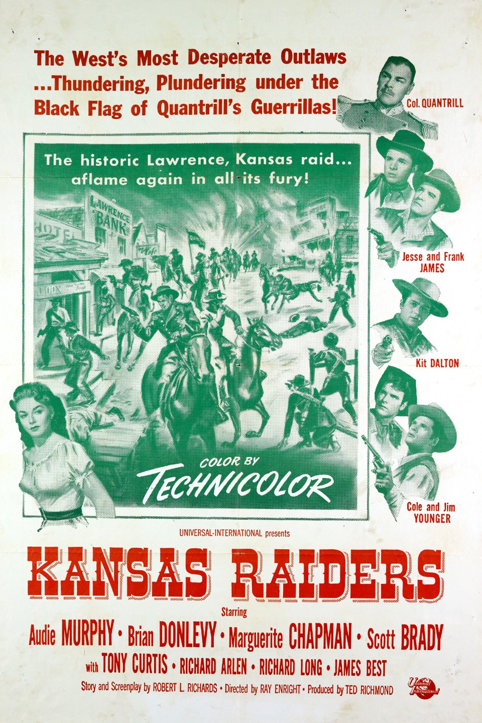 Kansas Raiders | Rotten Tomatoes