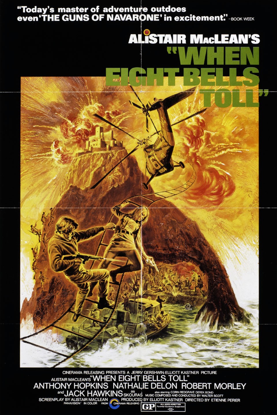 When Eight Bells Toll Rotten Tomatoes