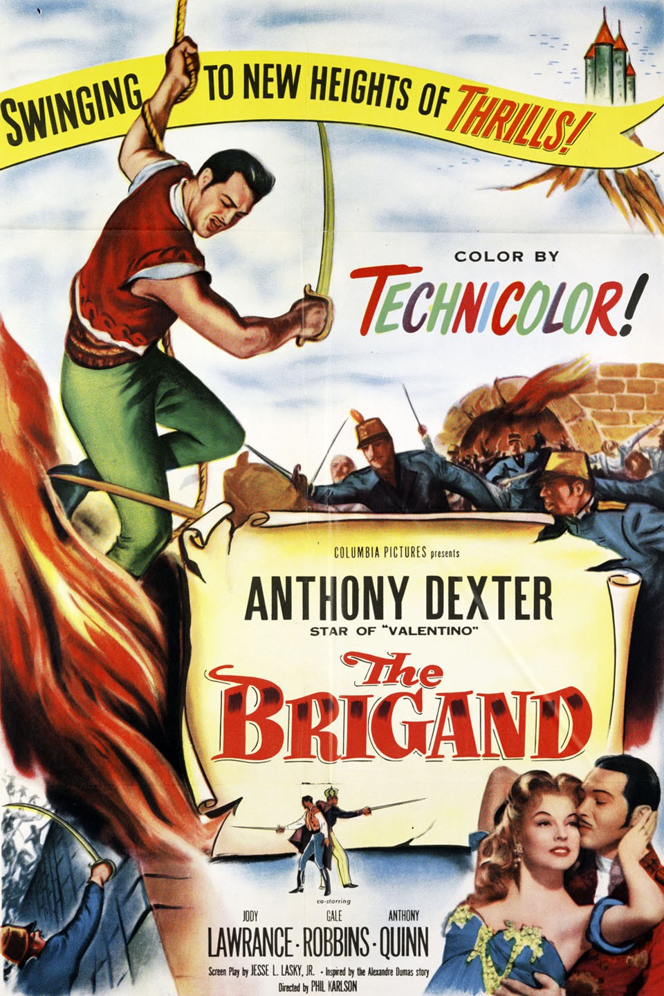 The Brigand | Rotten Tomatoes