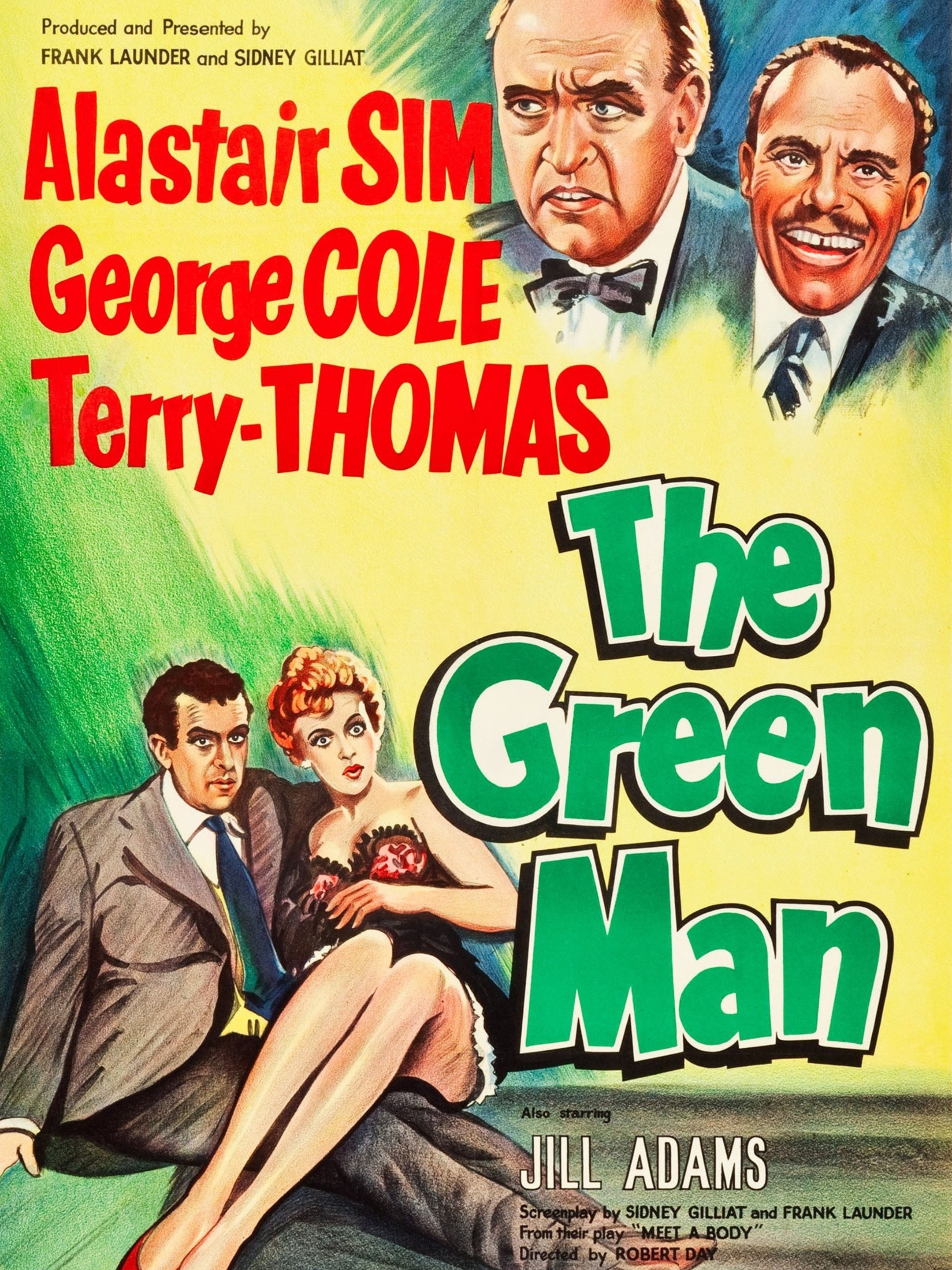 The Green Man Pictures | Rotten Tomatoes