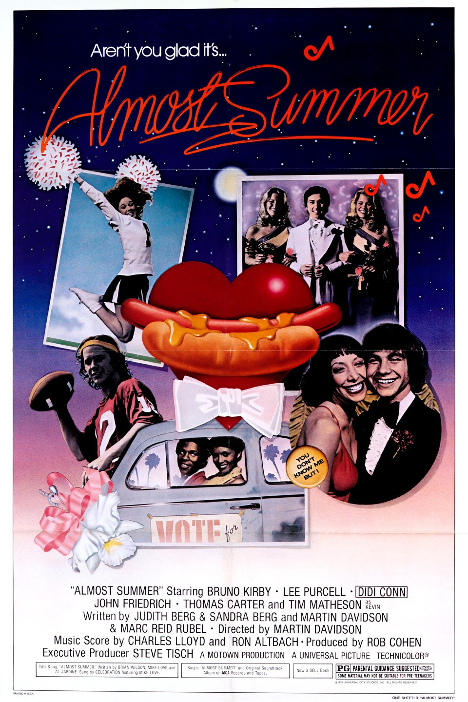 Almost Summer | Rotten Tomatoes