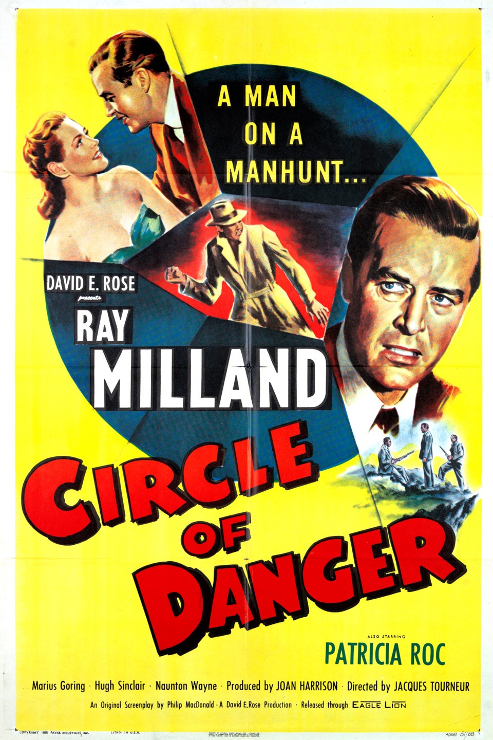 Circle of Danger | Rotten Tomatoes
