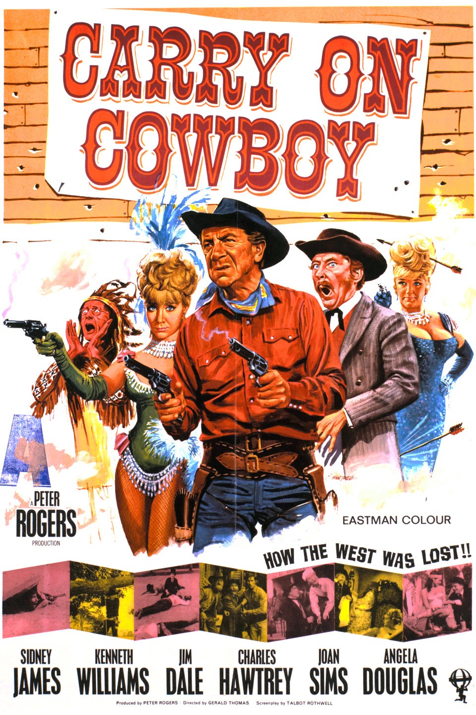 Carry On Cowboy | Rotten Tomatoes