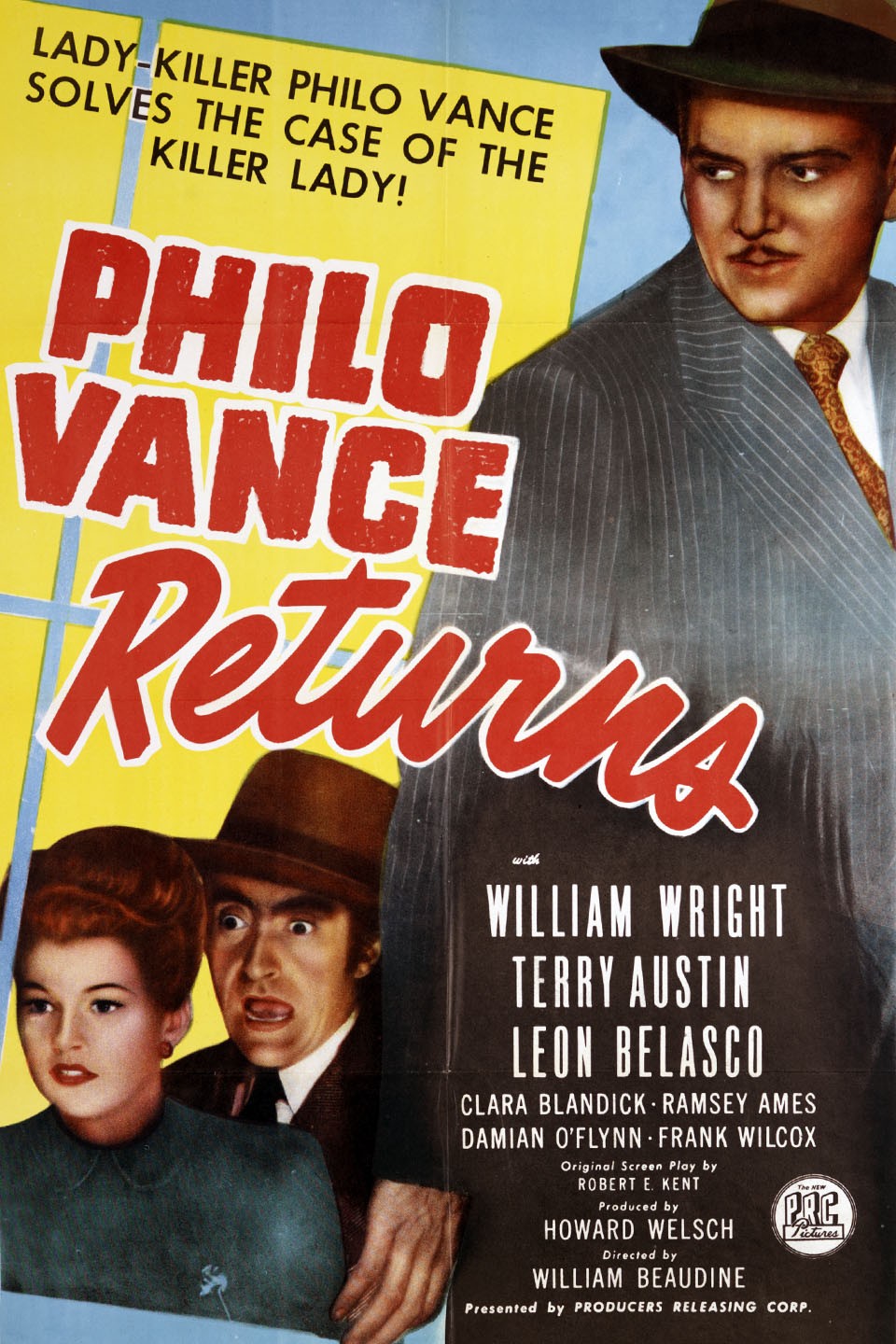 Philo Vance Returns | Rotten Tomatoes