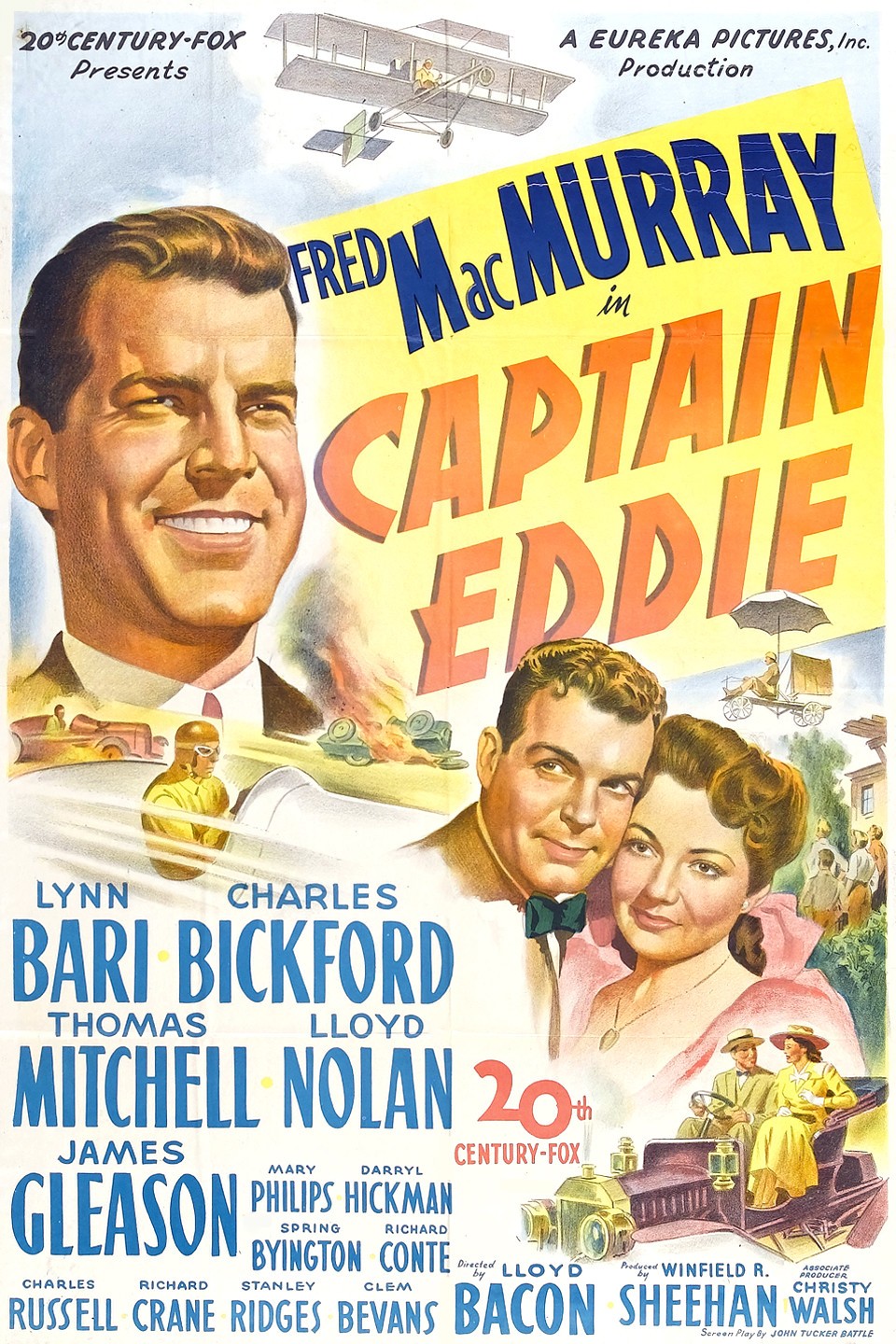 Captain Eddie | Rotten Tomatoes