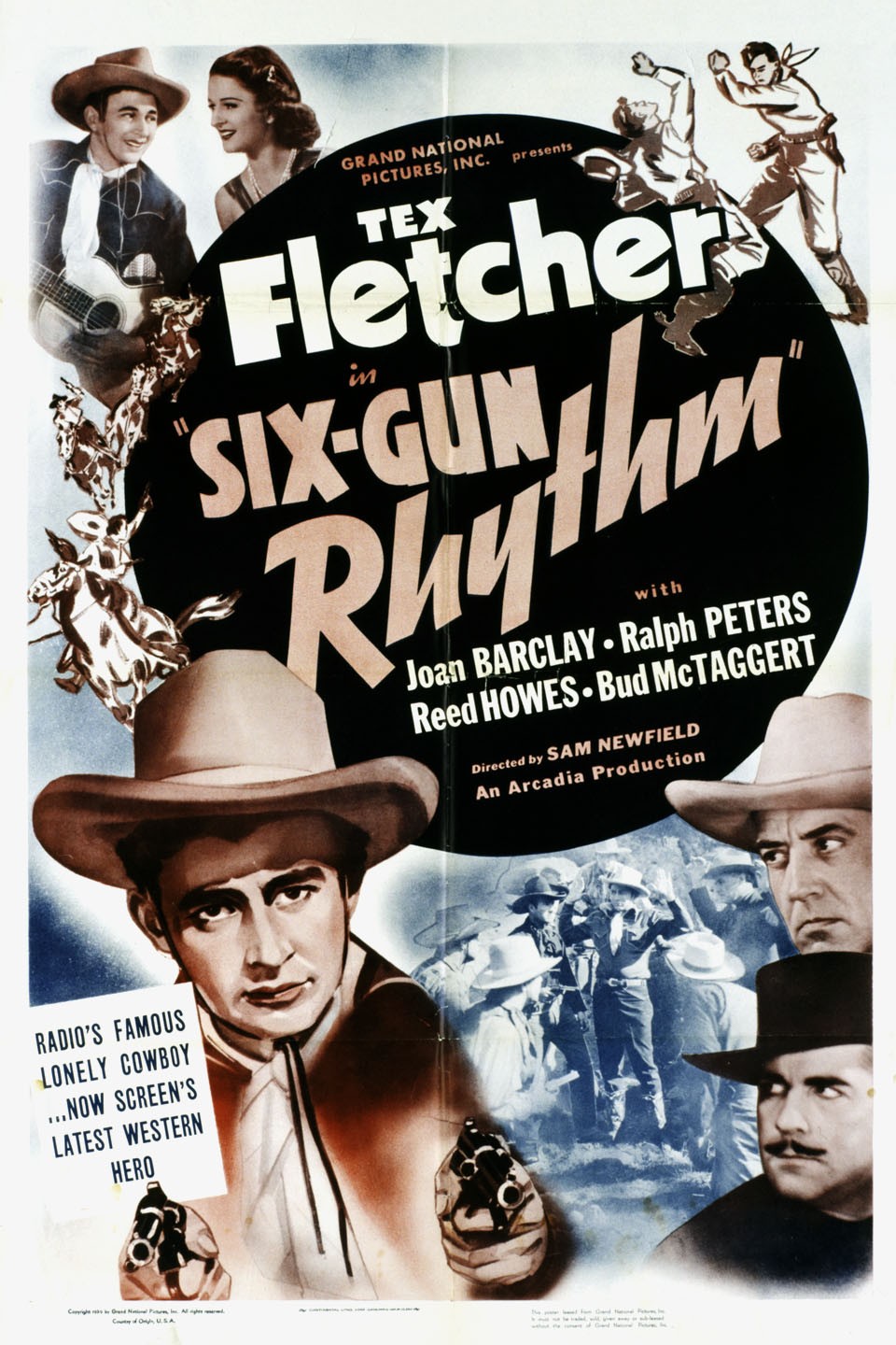 Six-Gun Rhythm | Rotten Tomatoes