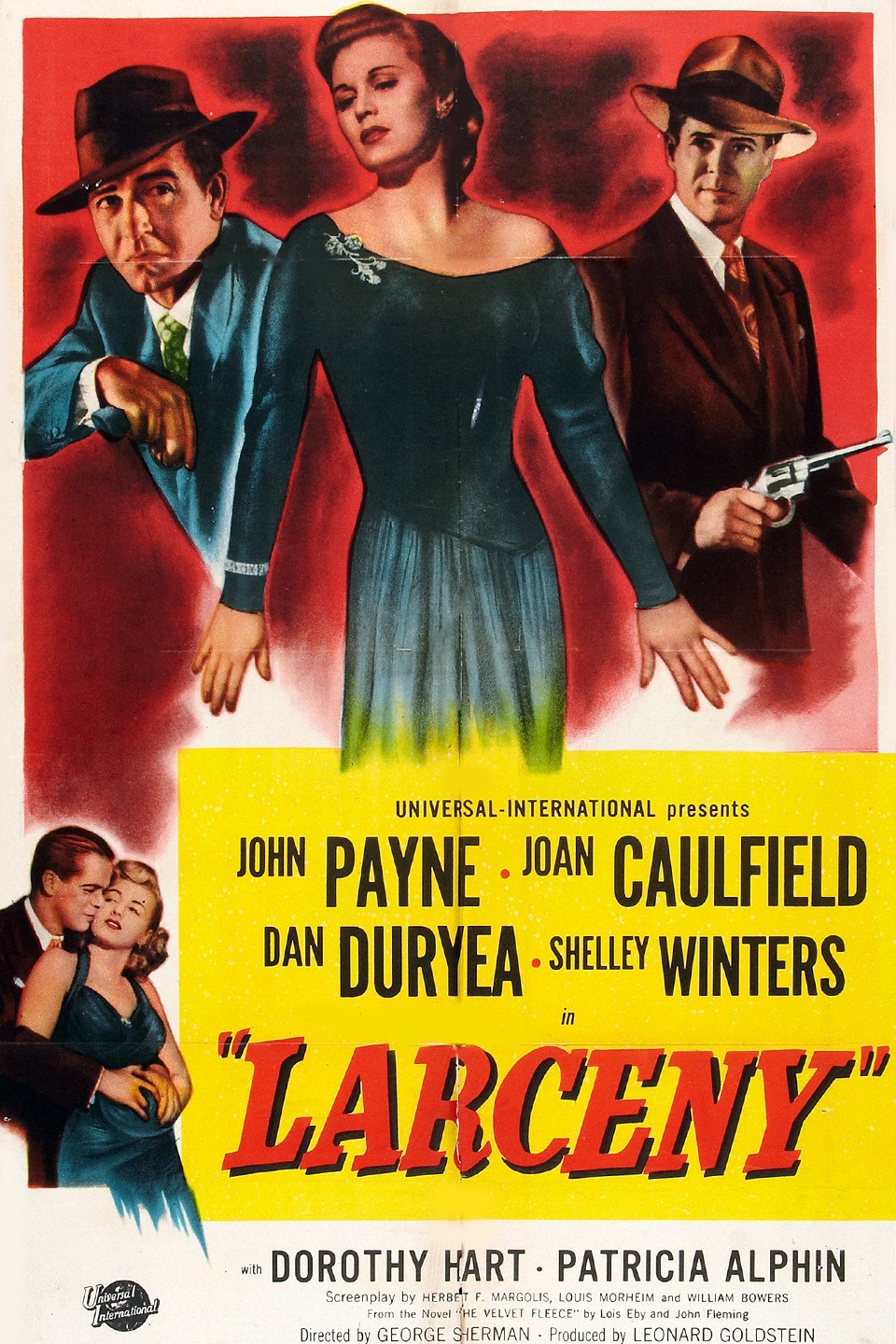 Larceny | Rotten Tomatoes