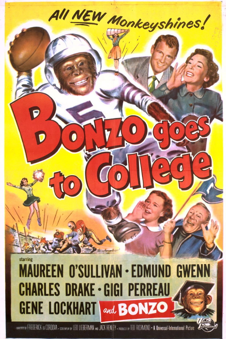 Bonzo Goes to College Pictures | Rotten Tomatoes