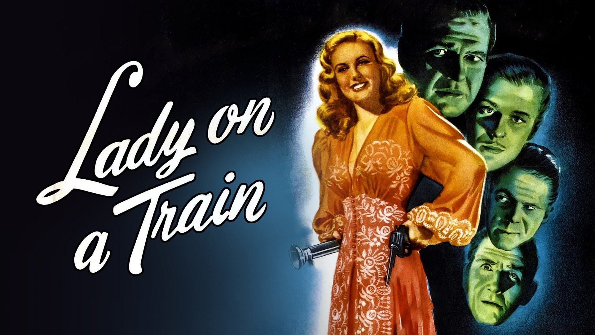 Lady On A Train Movie