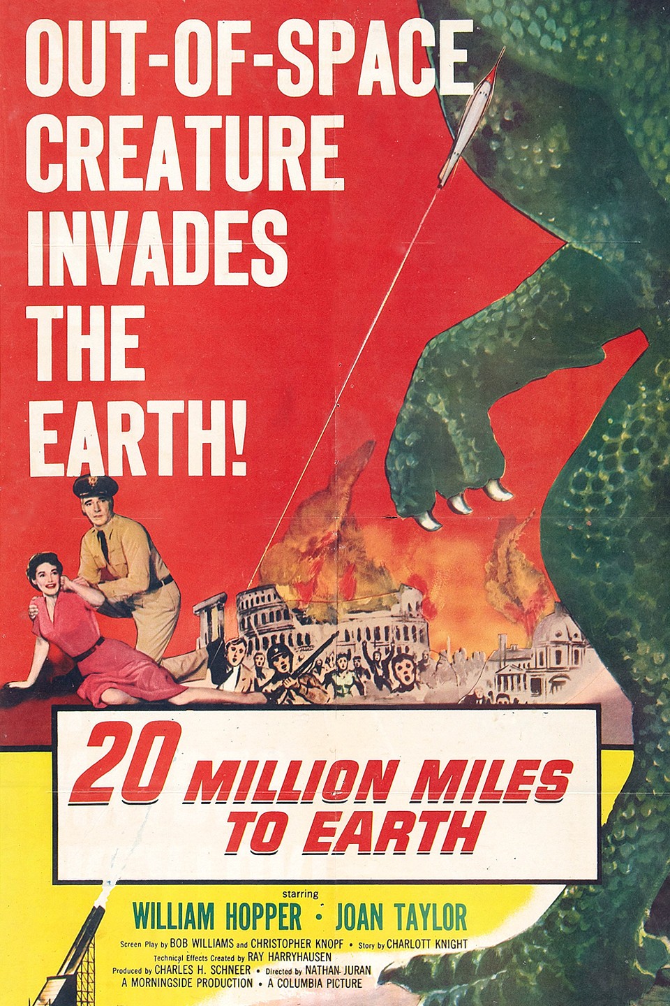 20 Million Miles To Earth Rotten Tomatoes