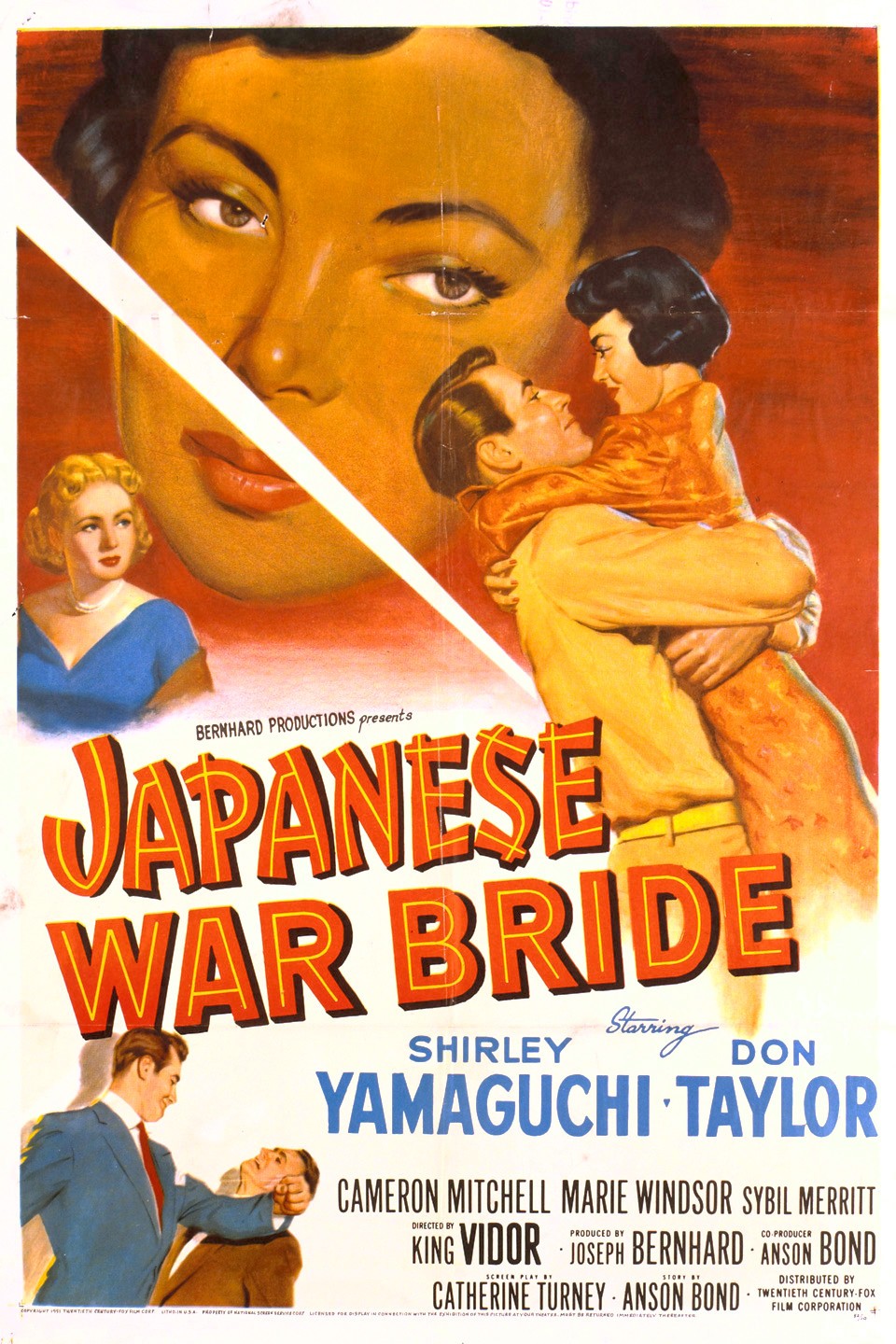 Japanese War Bride | Rotten Tomatoes