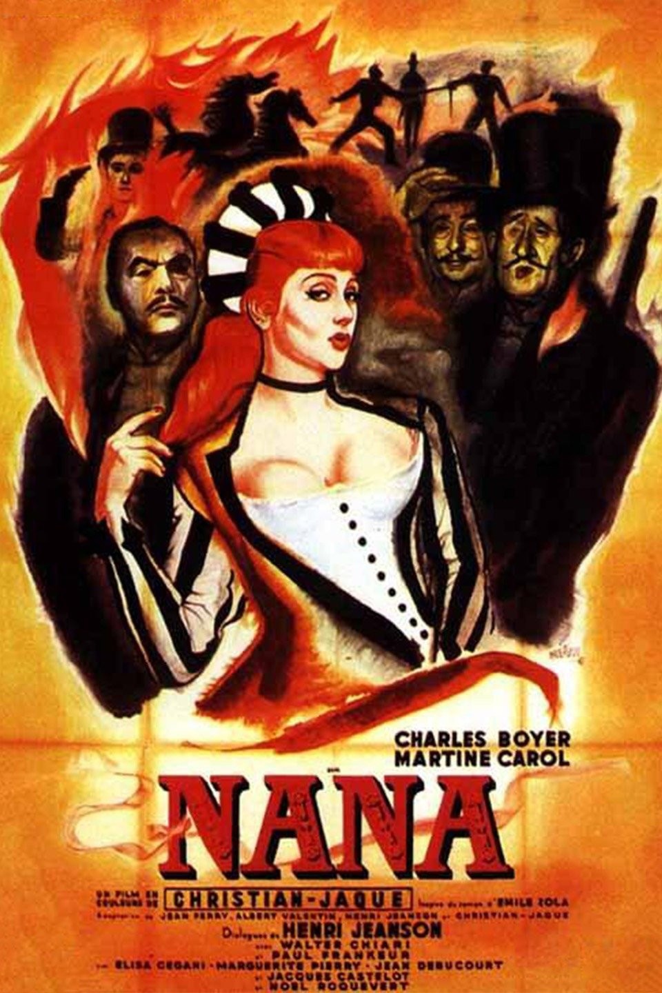 エミール・ゾラの映画「女優ナナ(1934)」ハリウッド制作の「ナナ」！ | 人生・嵐も晴れもあり！