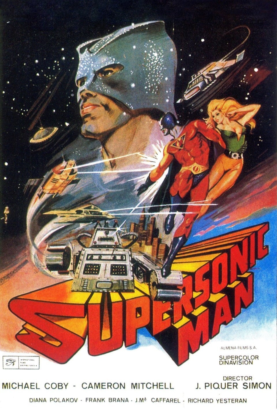 Supersonic Man | Rotten Tomatoes