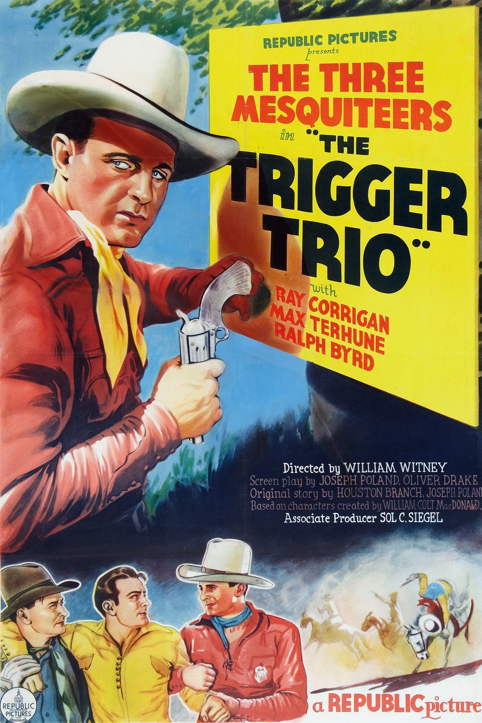 Trigger Trio | Rotten Tomatoes