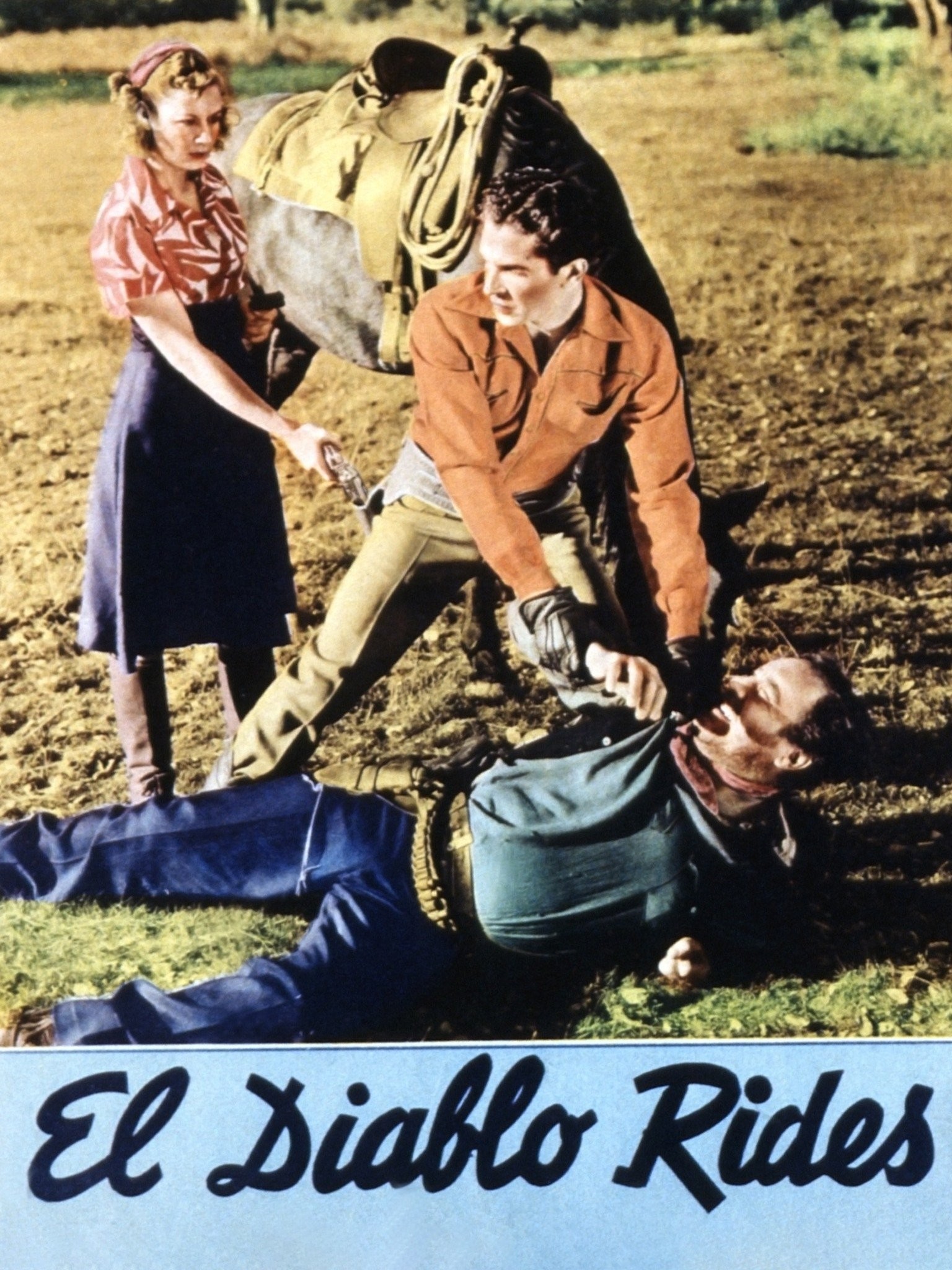 El Diablo Rides Pictures | Rotten Tomatoes