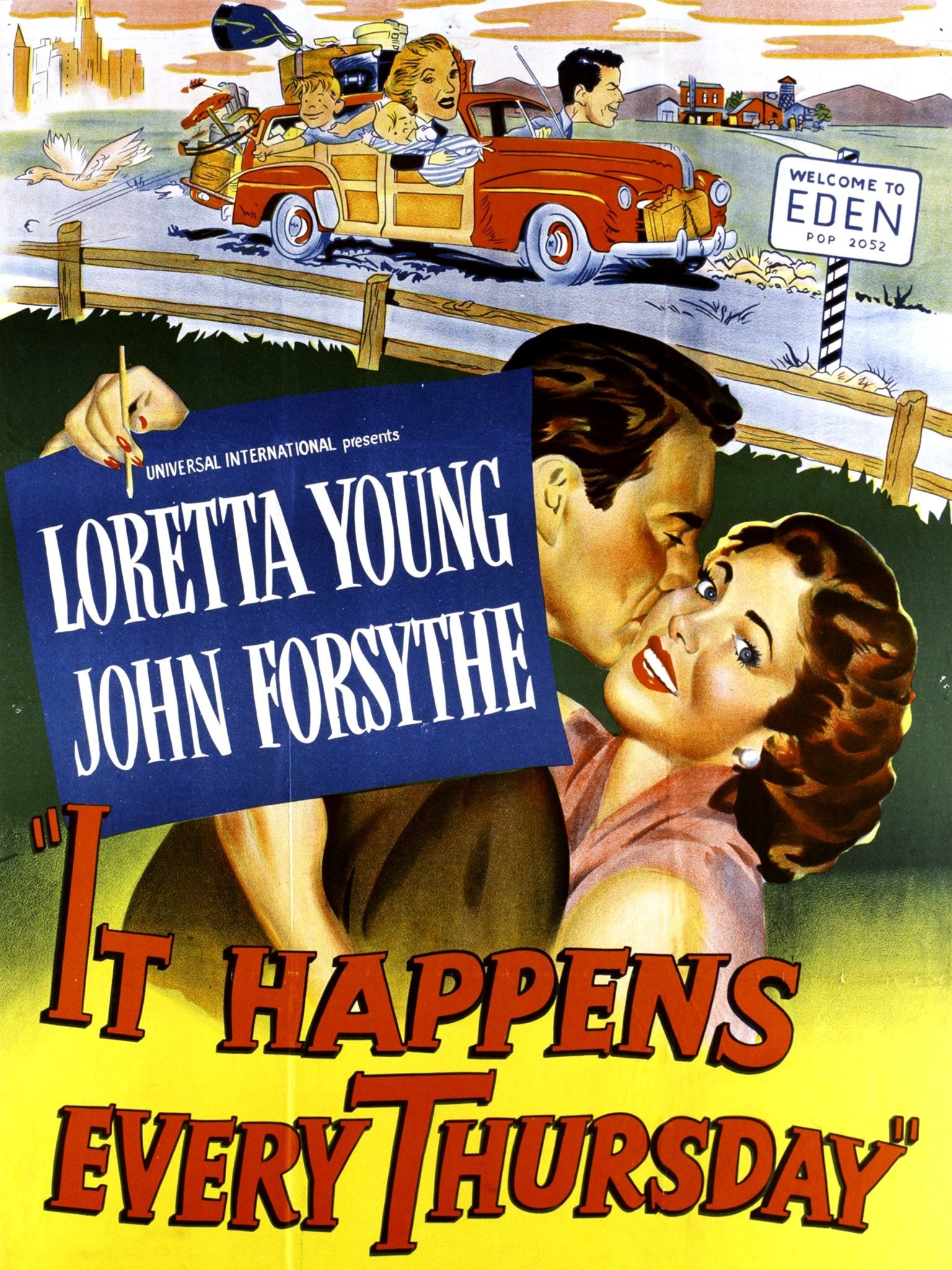 It Happens Every Thursday Pictures | Rotten Tomatoes
