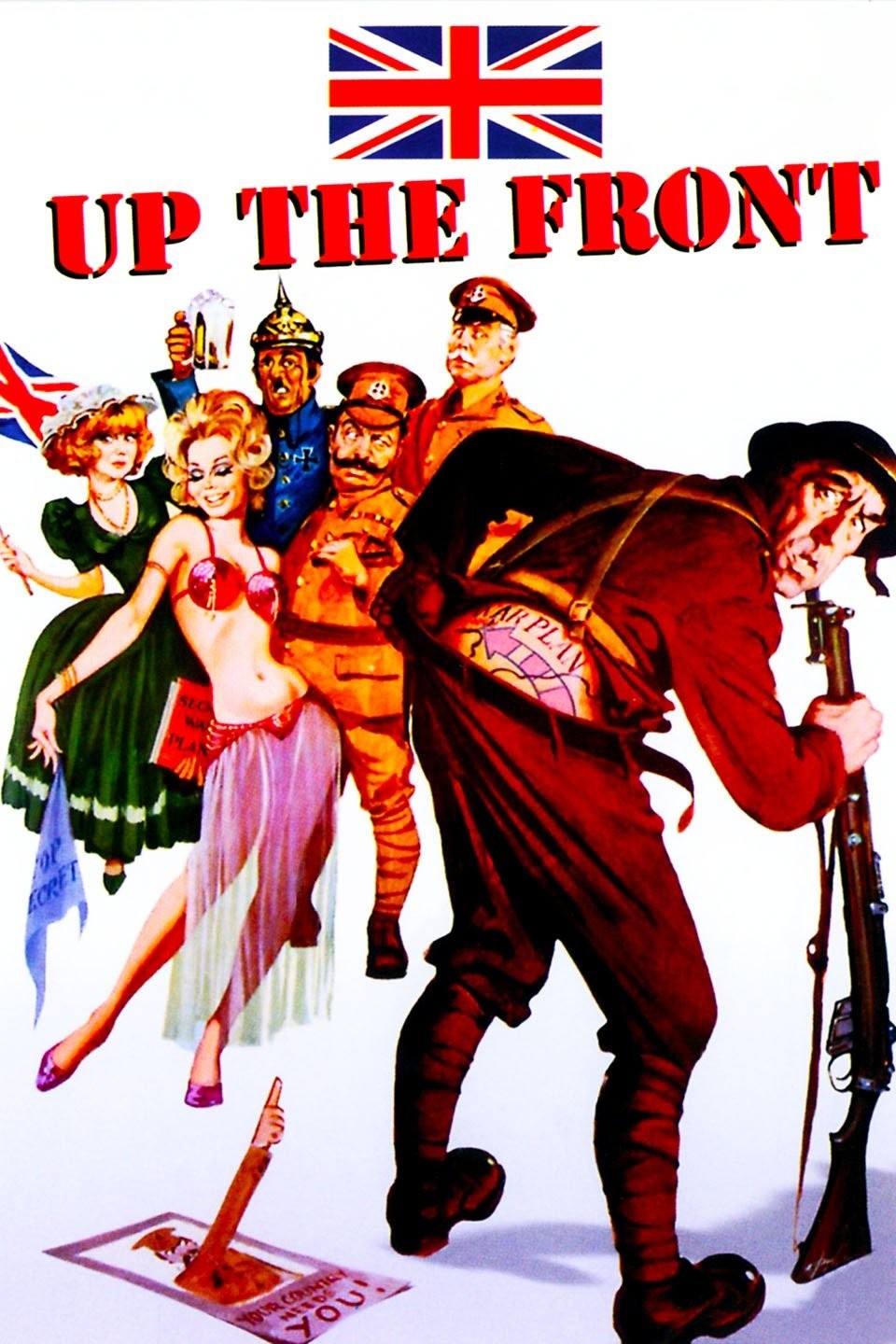 Up the Front | Rotten Tomatoes