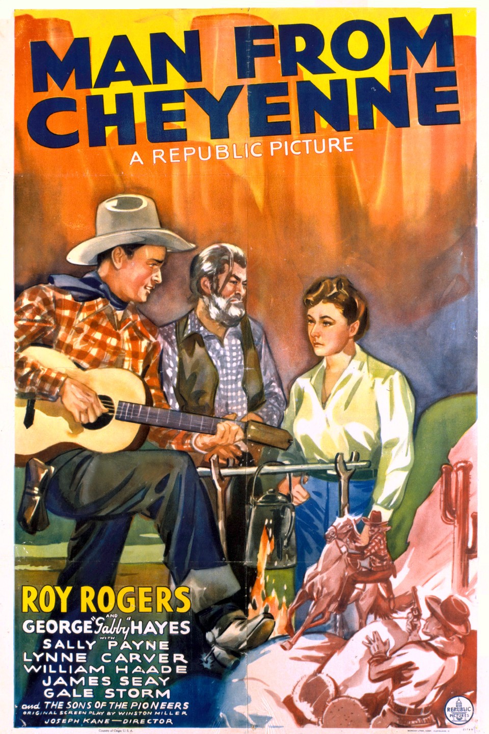 Man From Cheyenne | Rotten Tomatoes