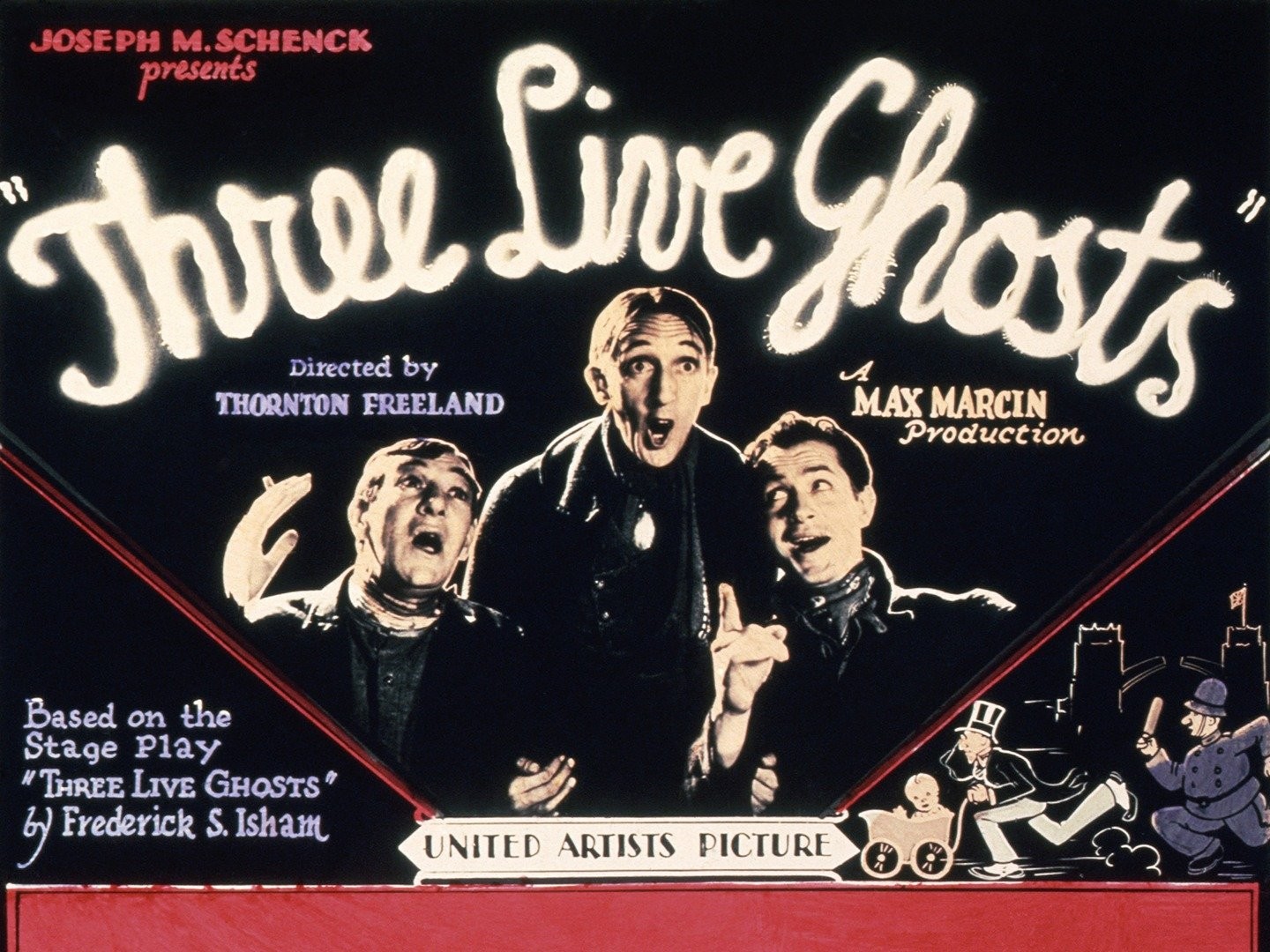 Three Live Ghosts | Rotten Tomatoes