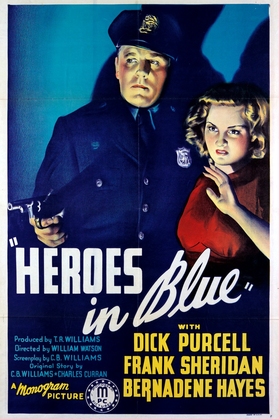 Heroes in Blue | Rotten Tomatoes