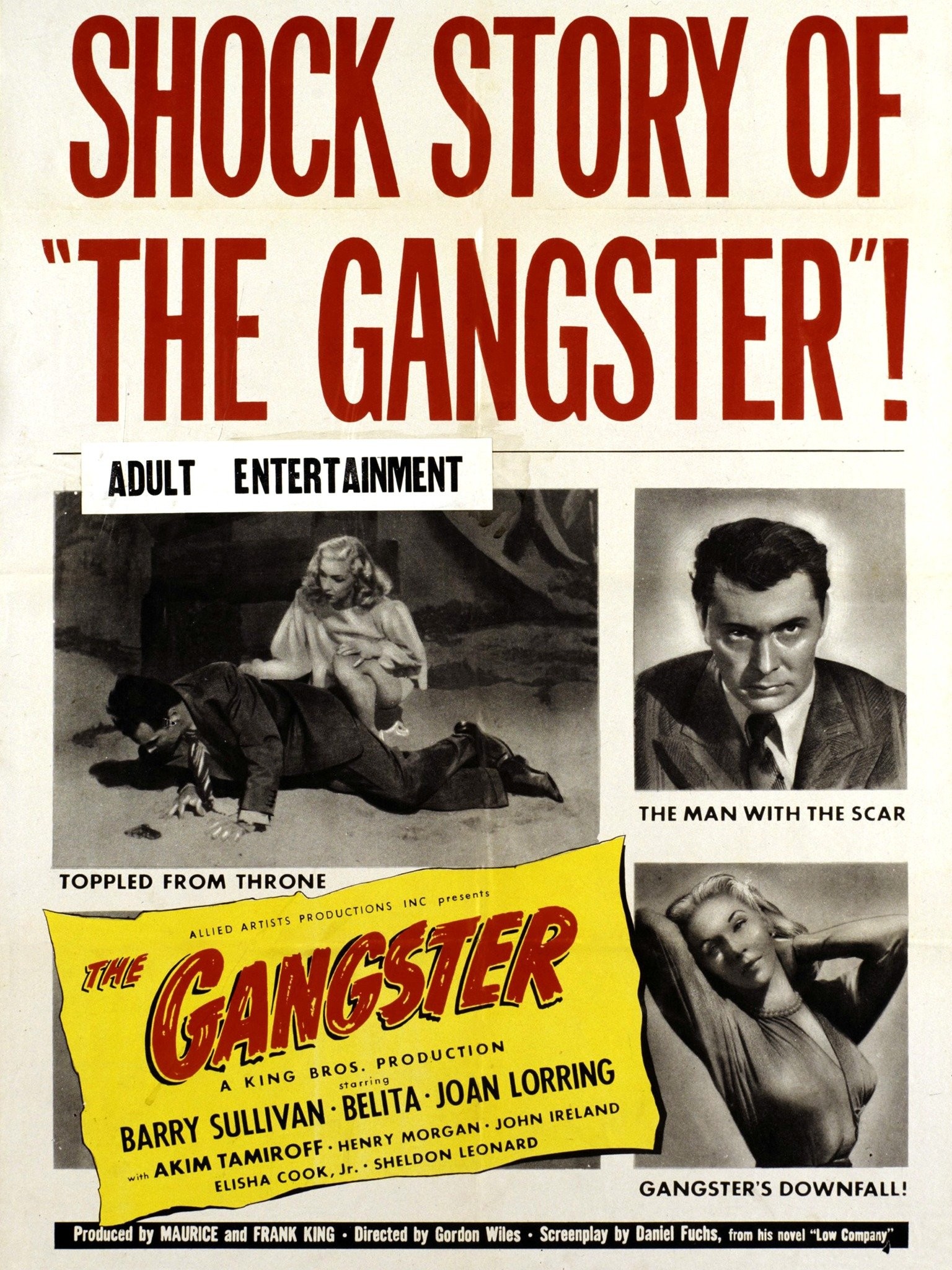 The Gangster Pictures | Rotten Tomatoes