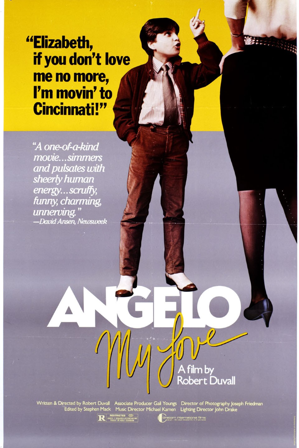 Angelo, My Love Pictures | Rotten Tomatoes