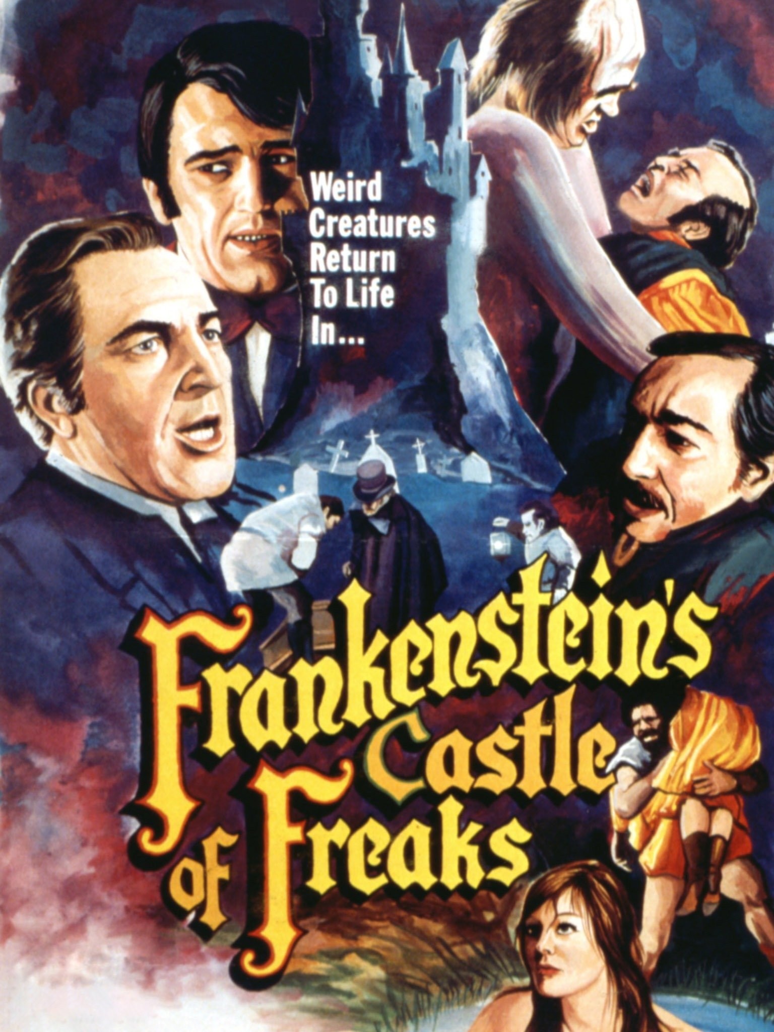 Frankenstein's Castle of Freaks Pictures | Rotten Tomatoes