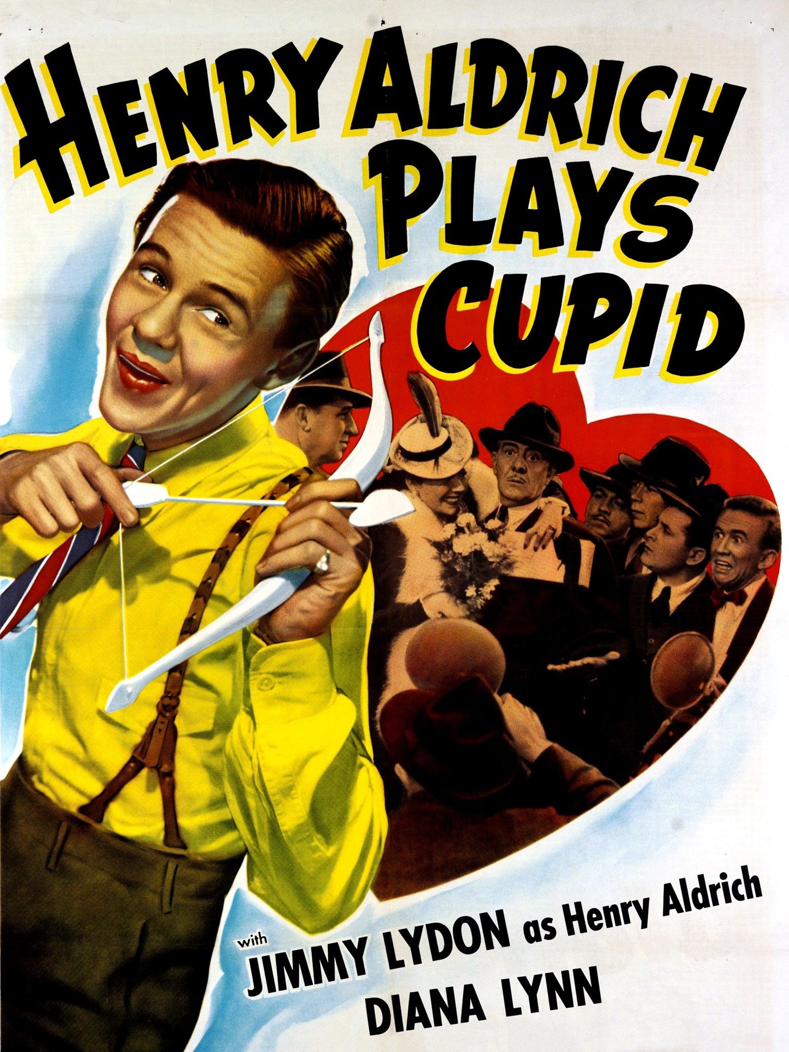 Henry Aldrich Plays Cupid Pictures | Rotten Tomatoes