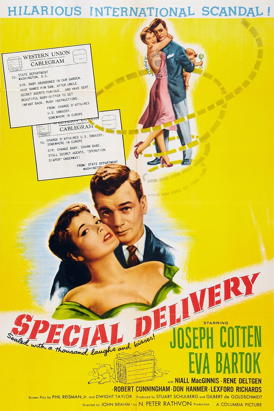 Special Delivery | Rotten Tomatoes