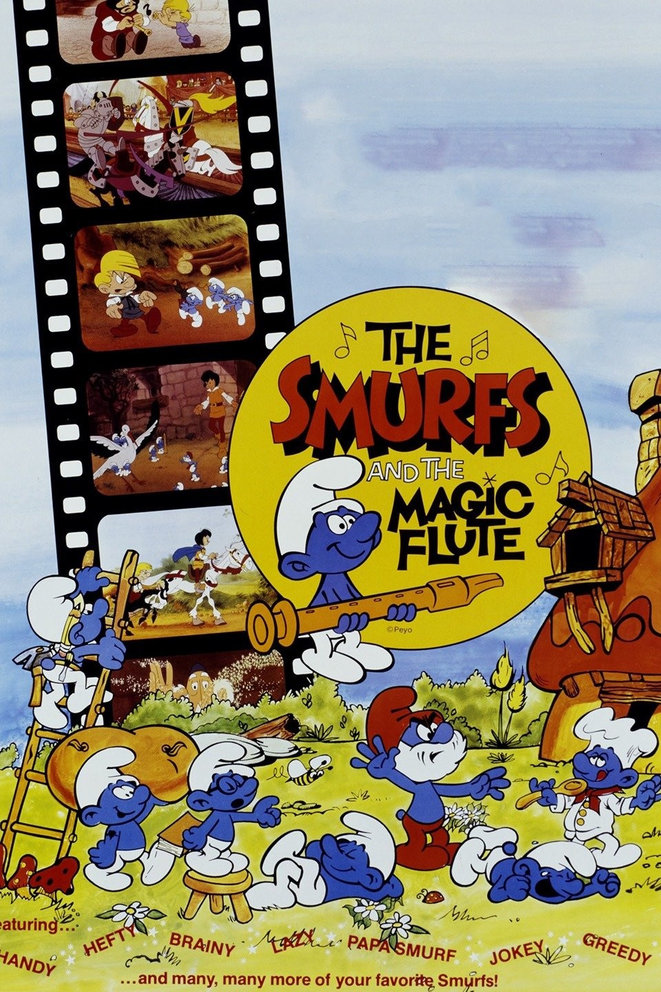 The Smurfs and the Magic Flute | Rotten Tomatoes
