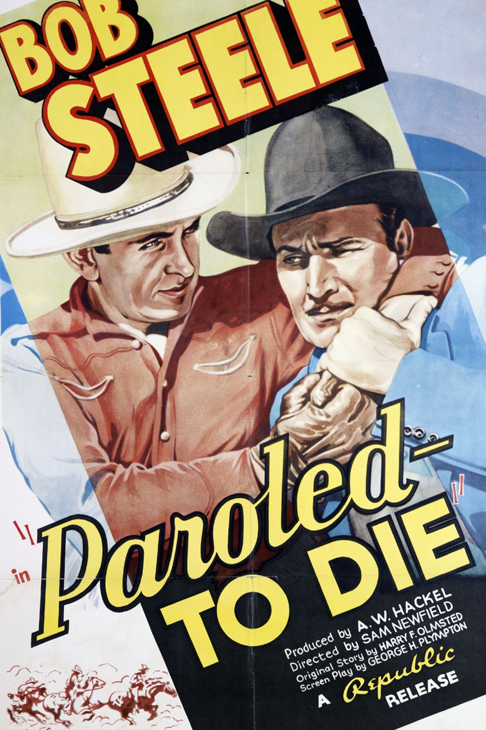 Paroled to Die | Rotten Tomatoes