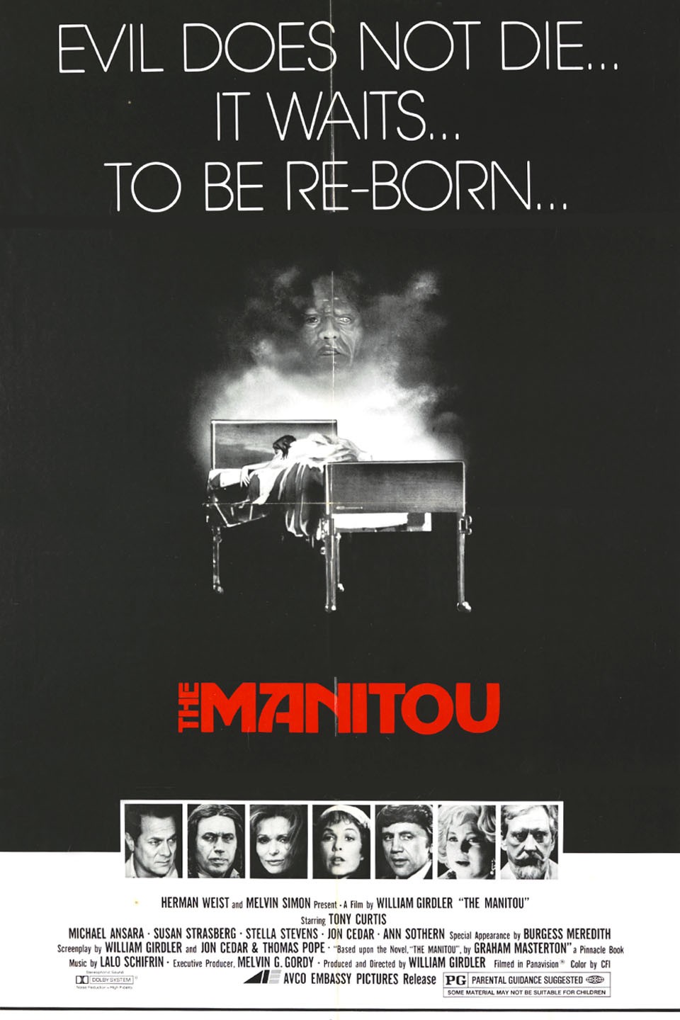 The Manitou | Rotten Tomatoes