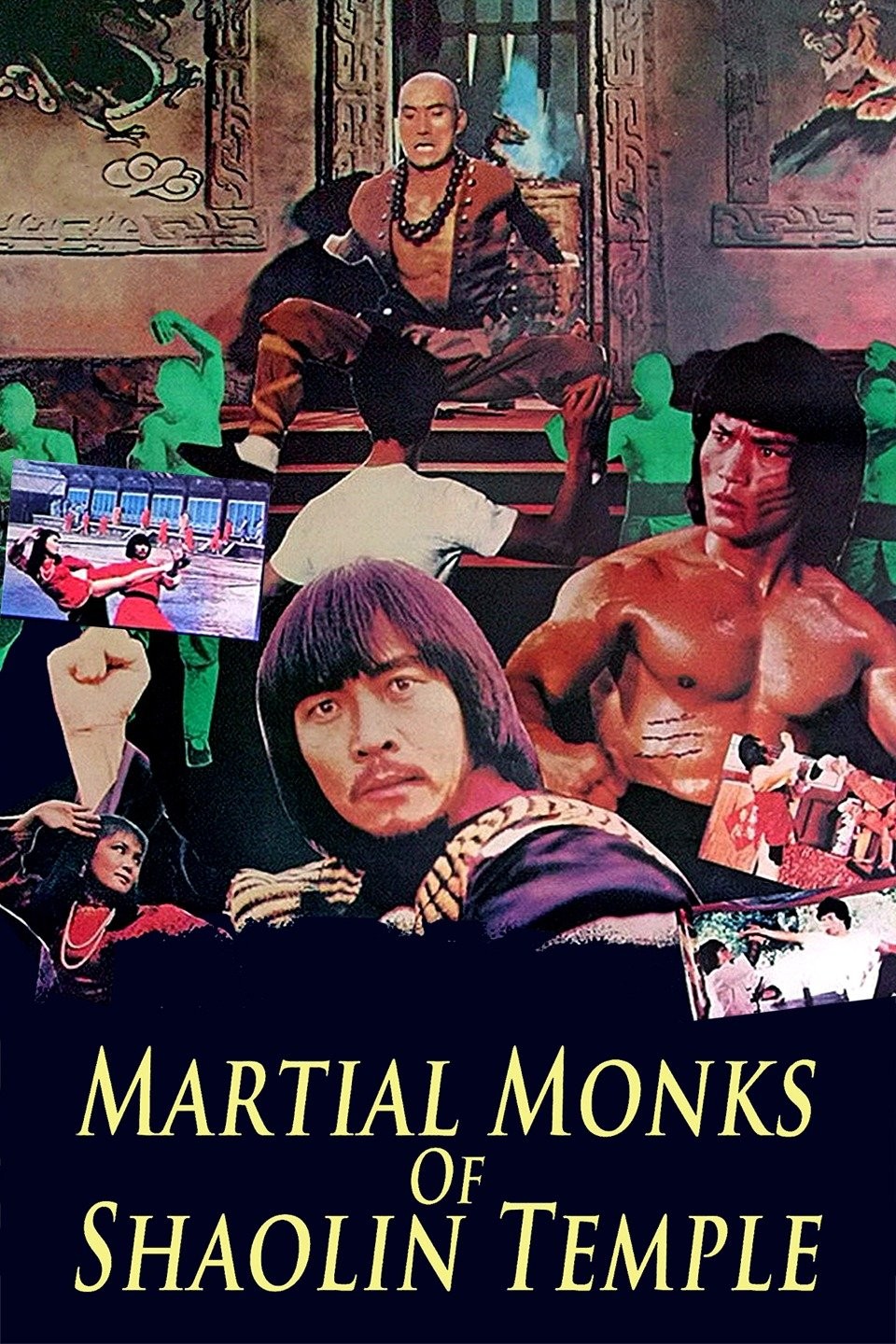 Martial Monks of Shaolin Temple | Rotten Tomatoes